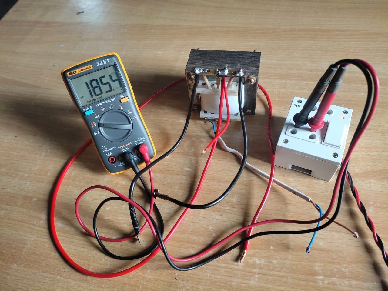 DIY 250VA Inverter Transformer : 5 Steps - Instructables