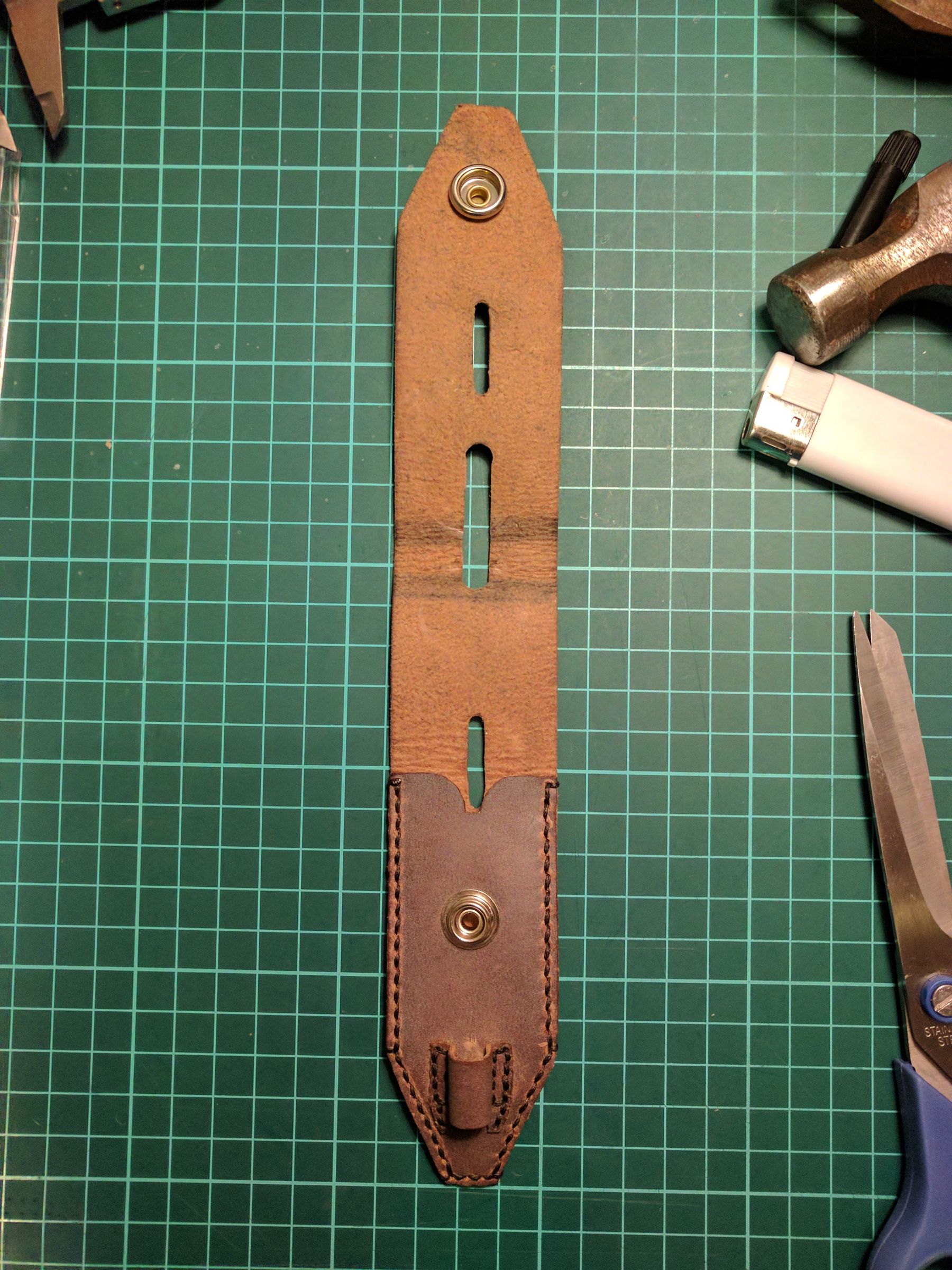 Leather Compass Case : 9 Steps (with Pictures) - Instructables
