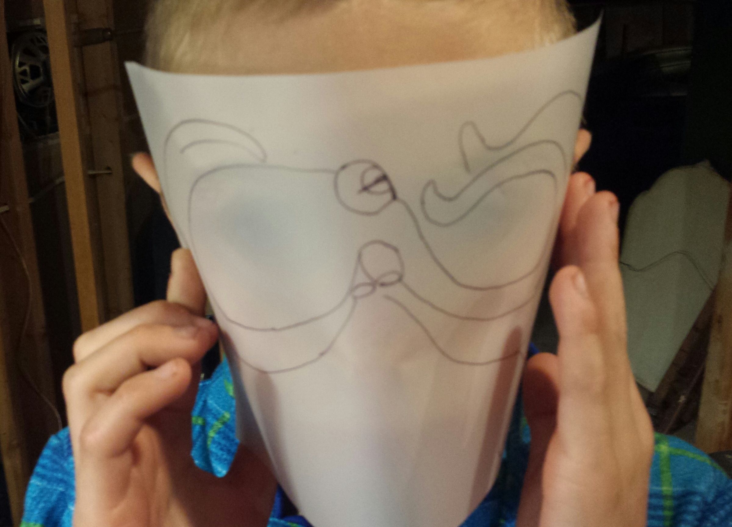 DIY Leather Octopus Pirate Eye Patch Mask : 9 Steps (with Pictures ...
