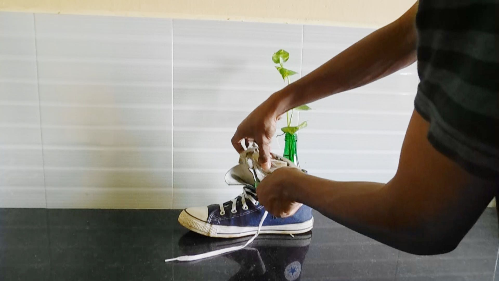 Indoor Planting Setup Using Your Old Shoe : 4 Steps - Instructables