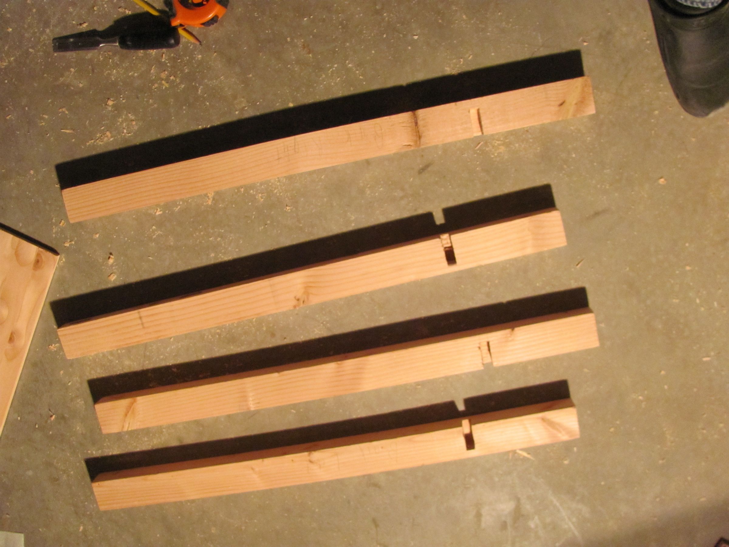 2x12 End Table With HDPE Knob : 12 Steps (with Pictures) - Instructables
