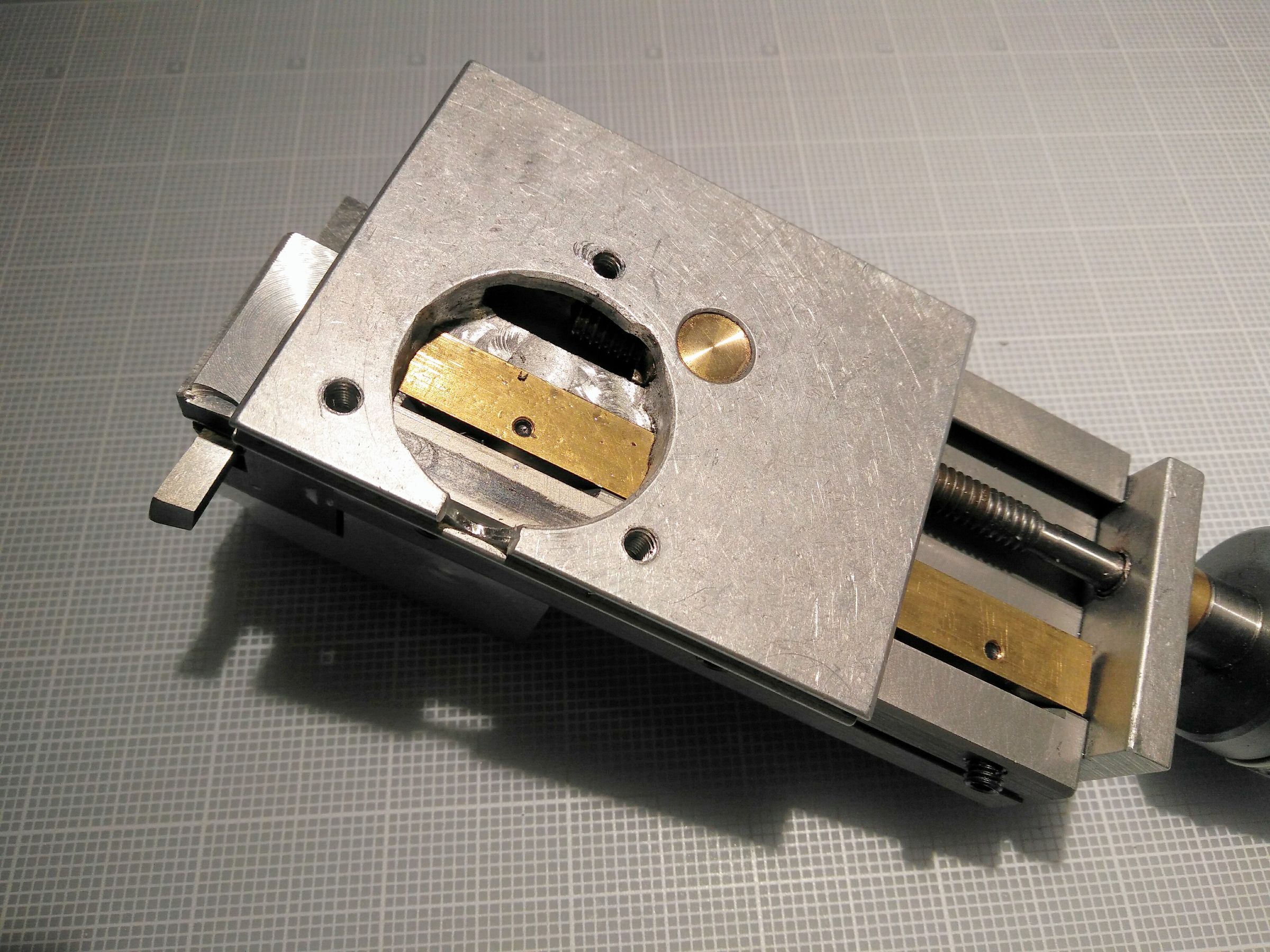 Taig Top Slide Modification : 7 Steps (with Pictures) - Instructables