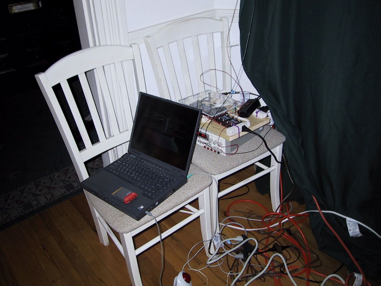 Solid-state Halloween Controller and How to Build a Haunted House : 11 ...
