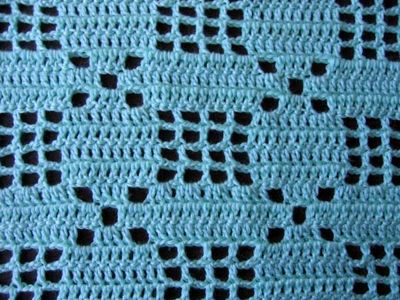 Little Baby Filet Crochet Set - Instructables