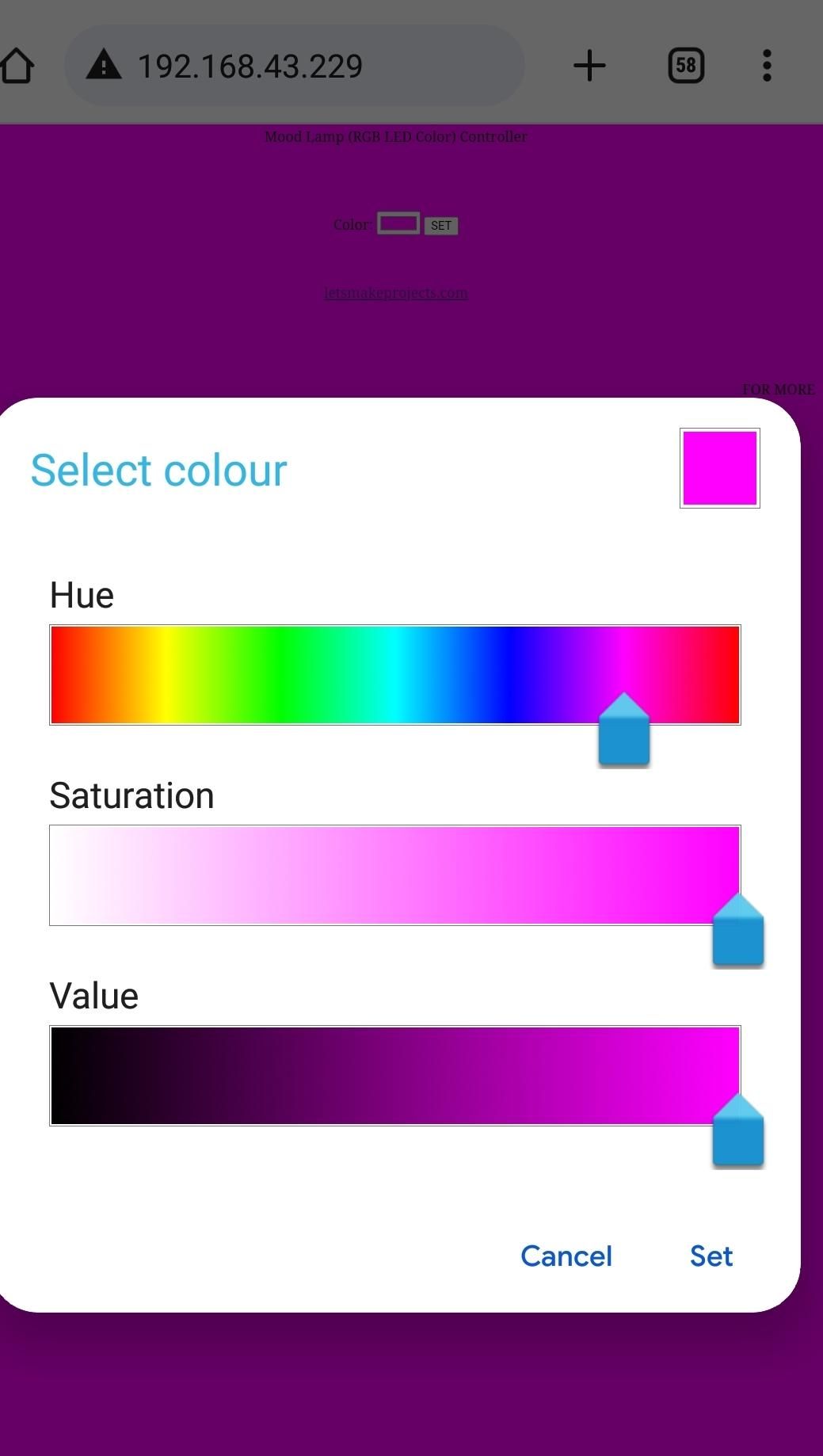 How to Make Smartphone Controlled Mood Light That Creates Stunning ...