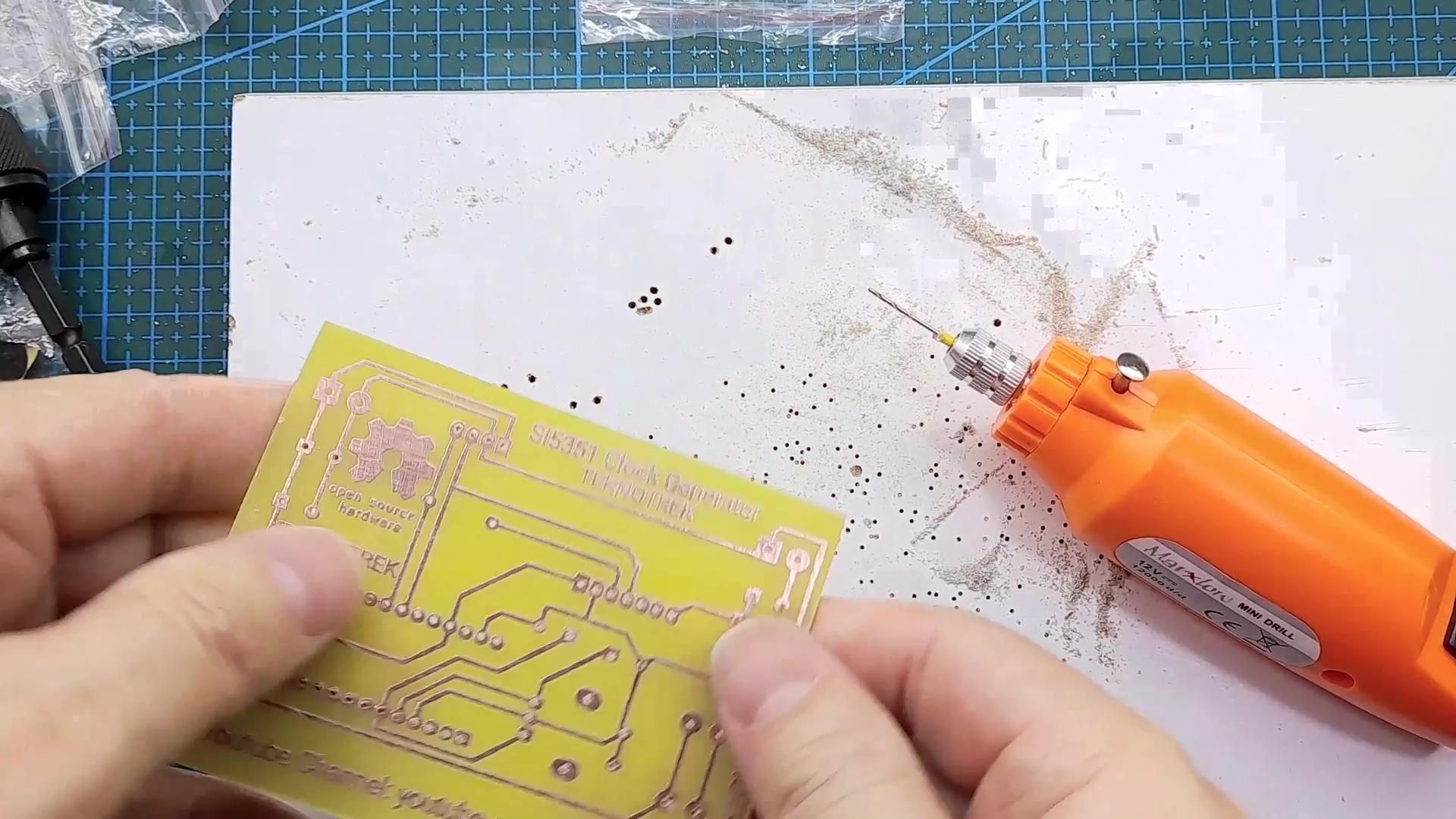 Home PCB Production: Easy and Fast Method! : 9 Steps - Instructables