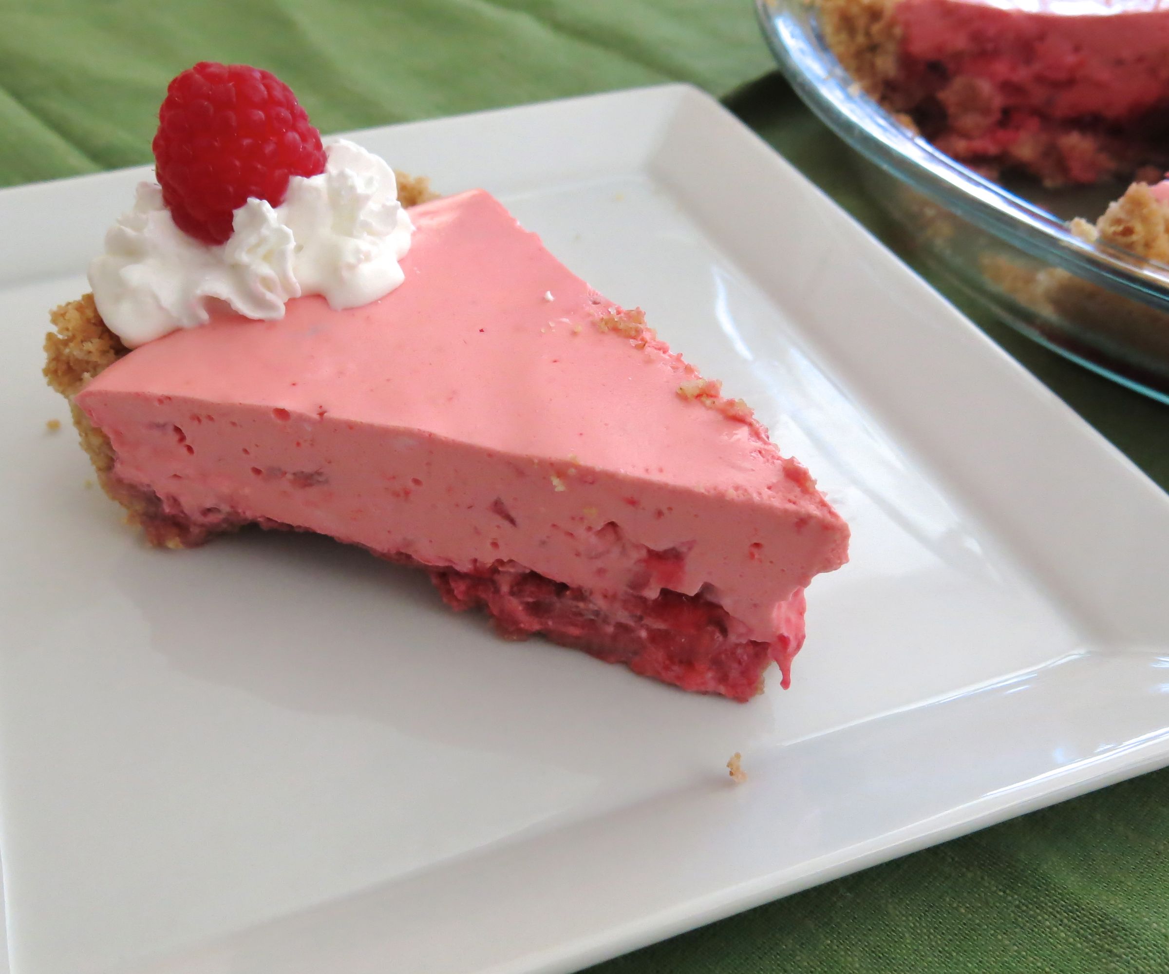 Raspberry Jello Pie : 7 Steps (with Pictures) - Instructables