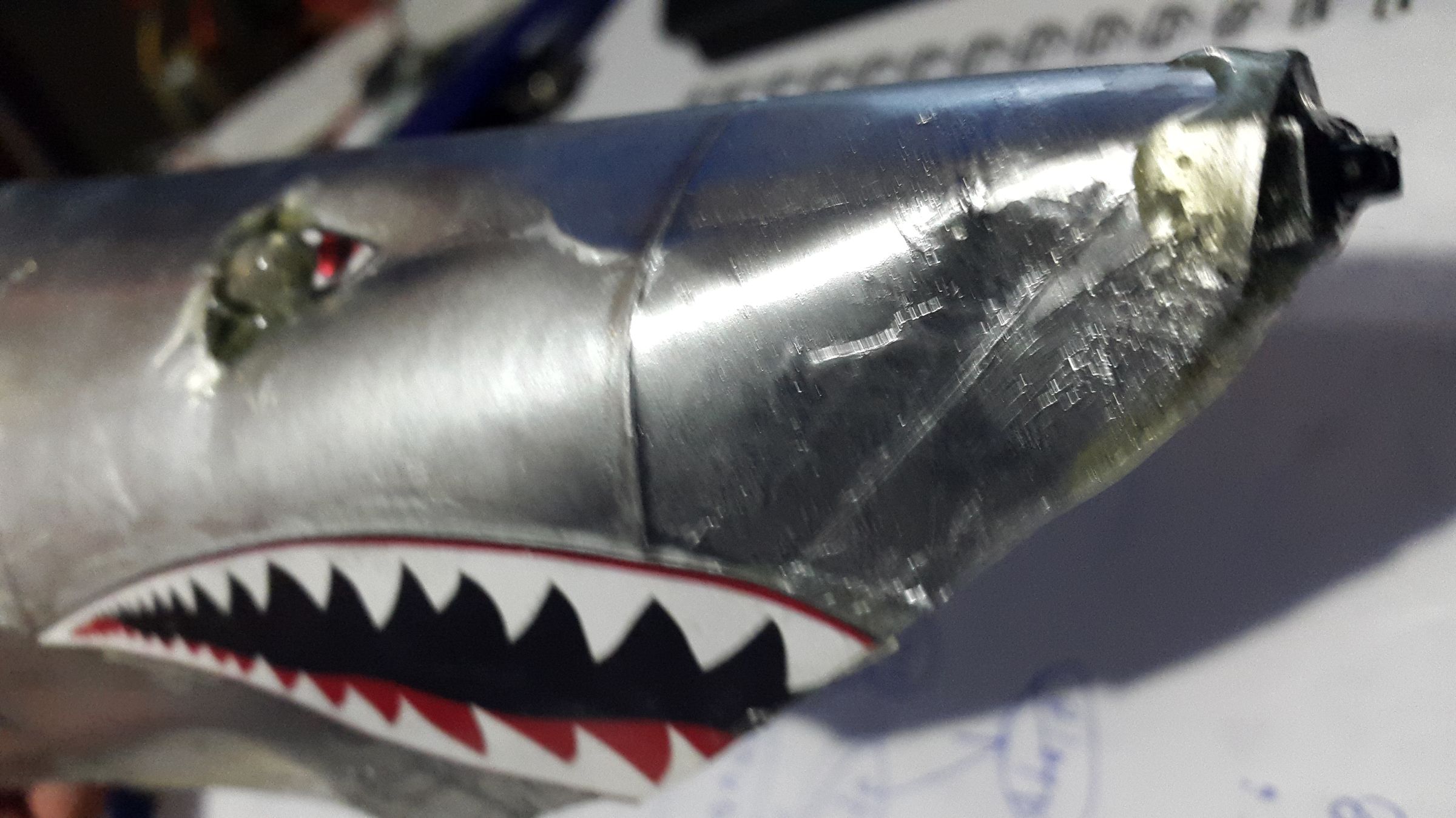 Robot Fish (for Cistern Inspection) : 6 Steps (with Pictures ...