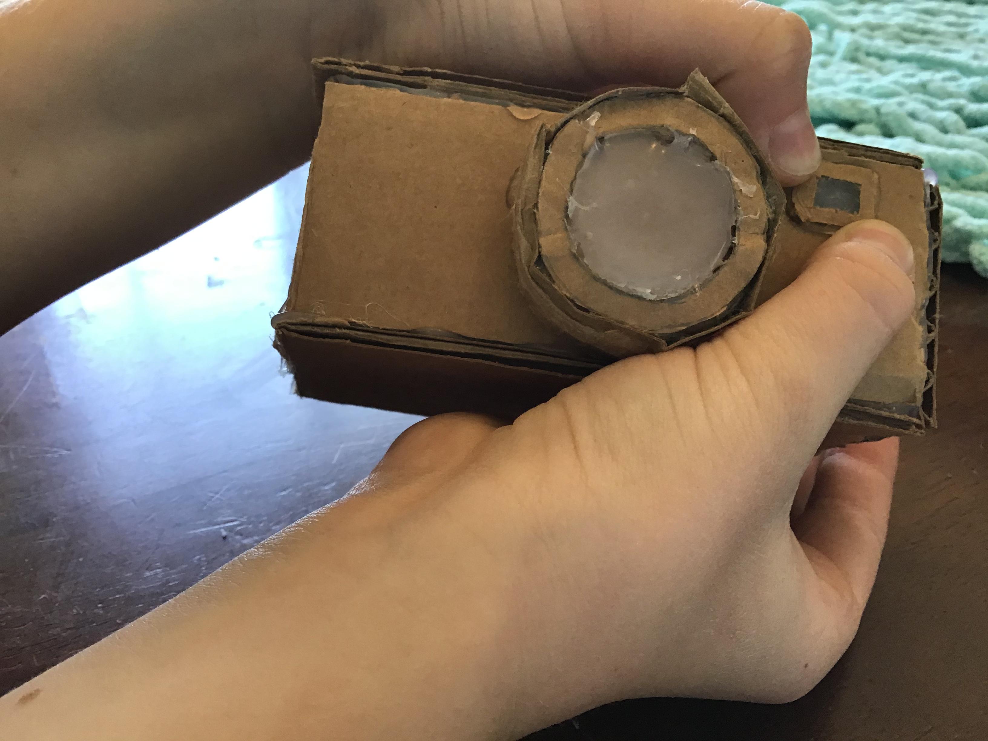 Cardboard Camera! : 12 Steps (with Pictures) - Instructables