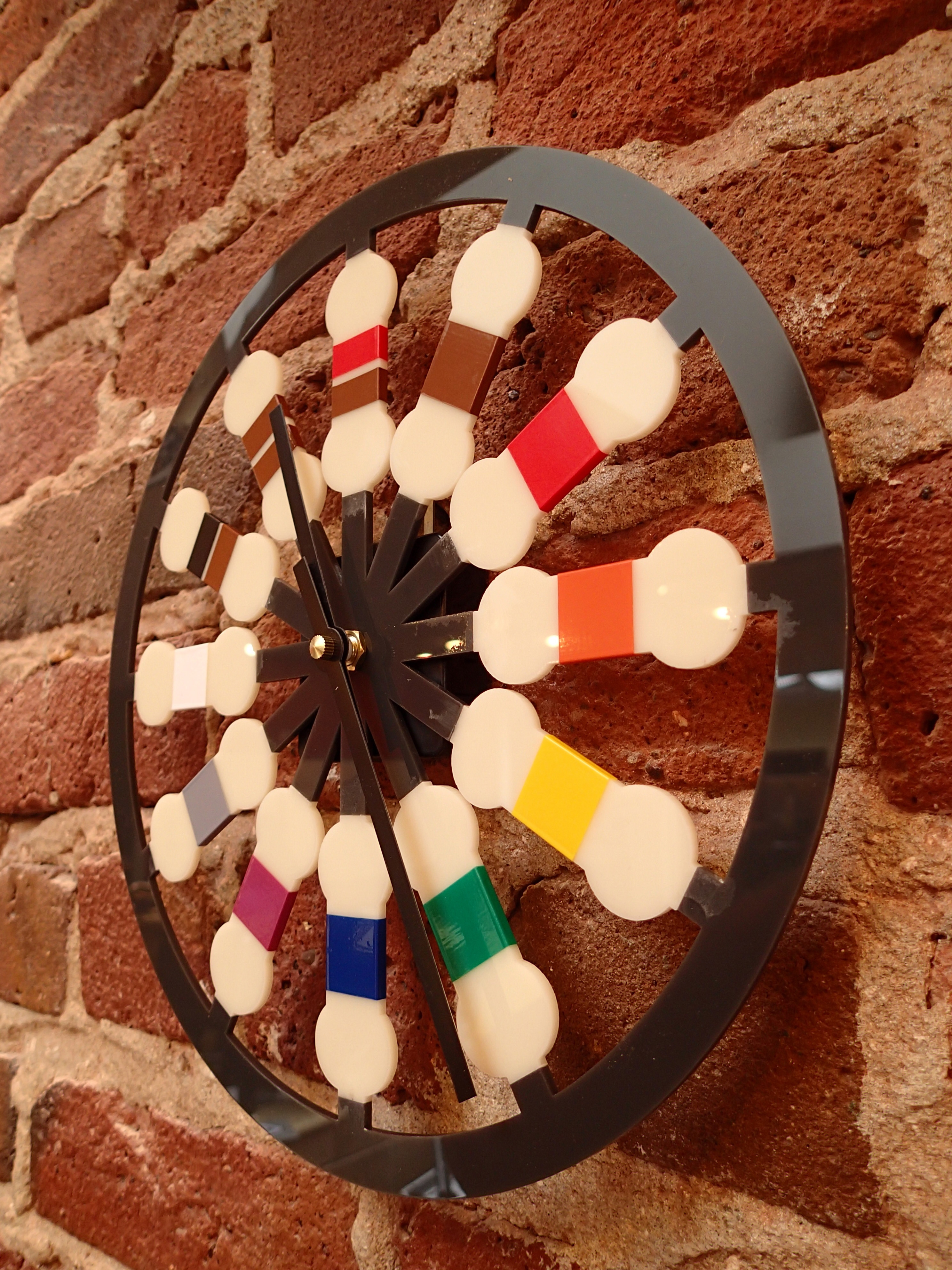 Resistor Color Code Clock : 6 Steps (with Pictures) - Instructables