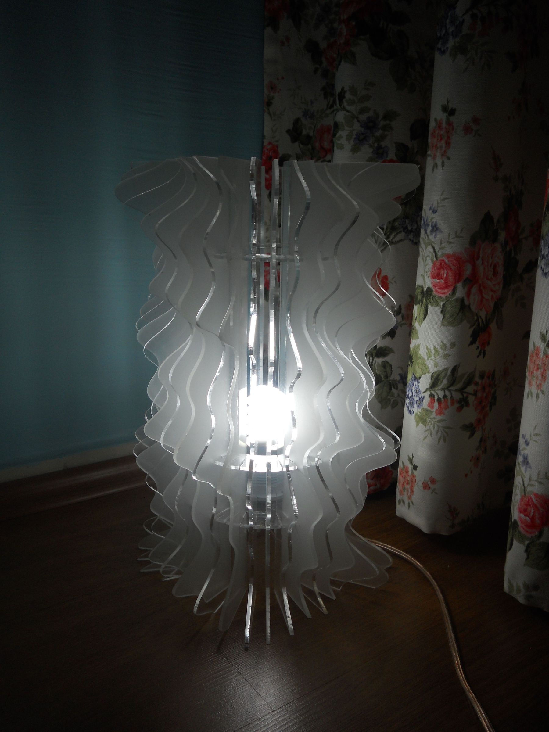 Transparent Lampshade Design : 5 Steps (with Pictures) - Instructables