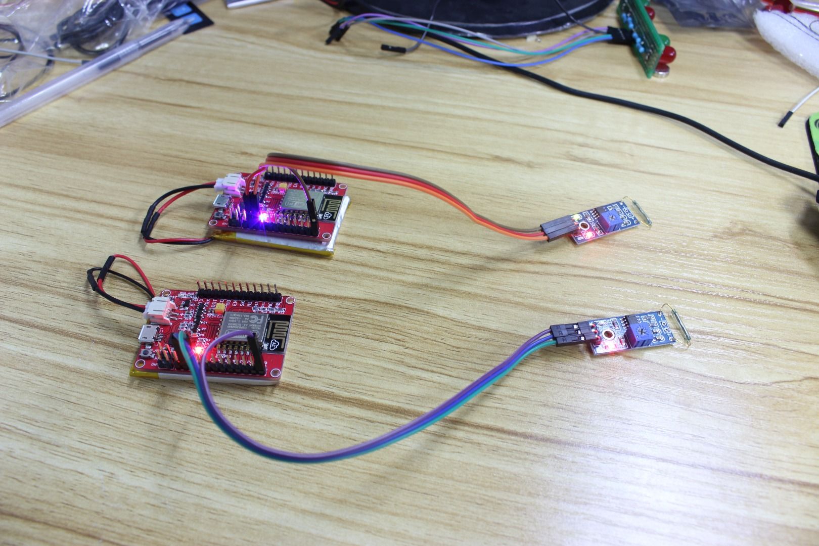 ESP8266 Wireless Toilet Usage Indicator (Smart Home)