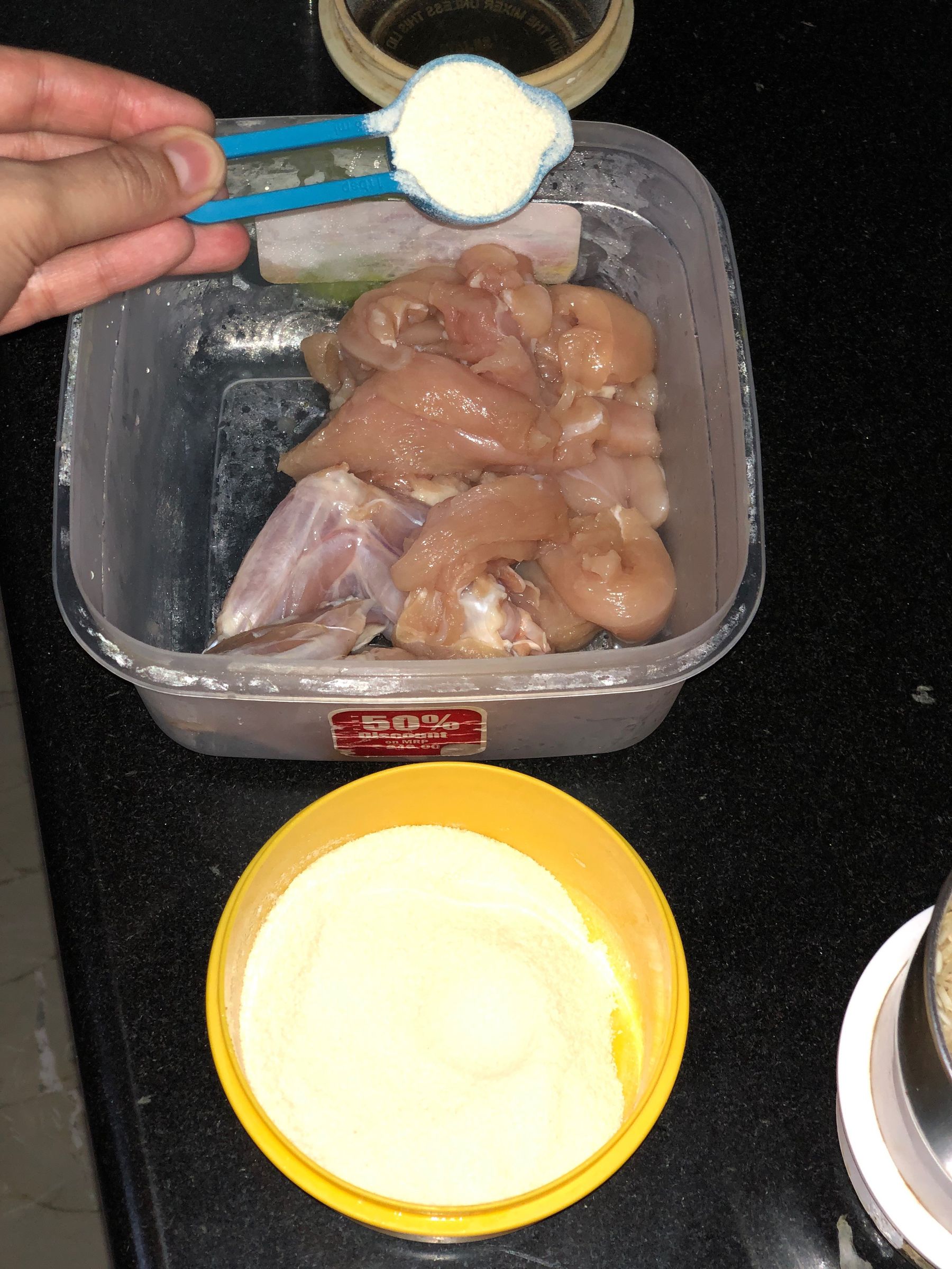 Korean Fried Peri Peri Chicken Bao (with Pictures) - Instructables