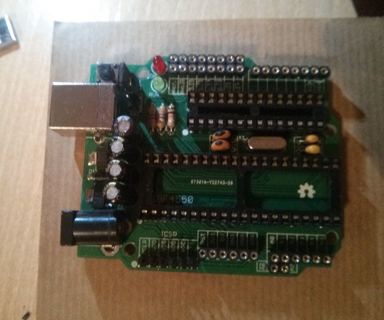 Pinguino Mm8 - 8bit Dual Socket : 3 Steps - Instructables Pinguino Mm8 - 8bit Dual Socket : 3 Steps - Instructables