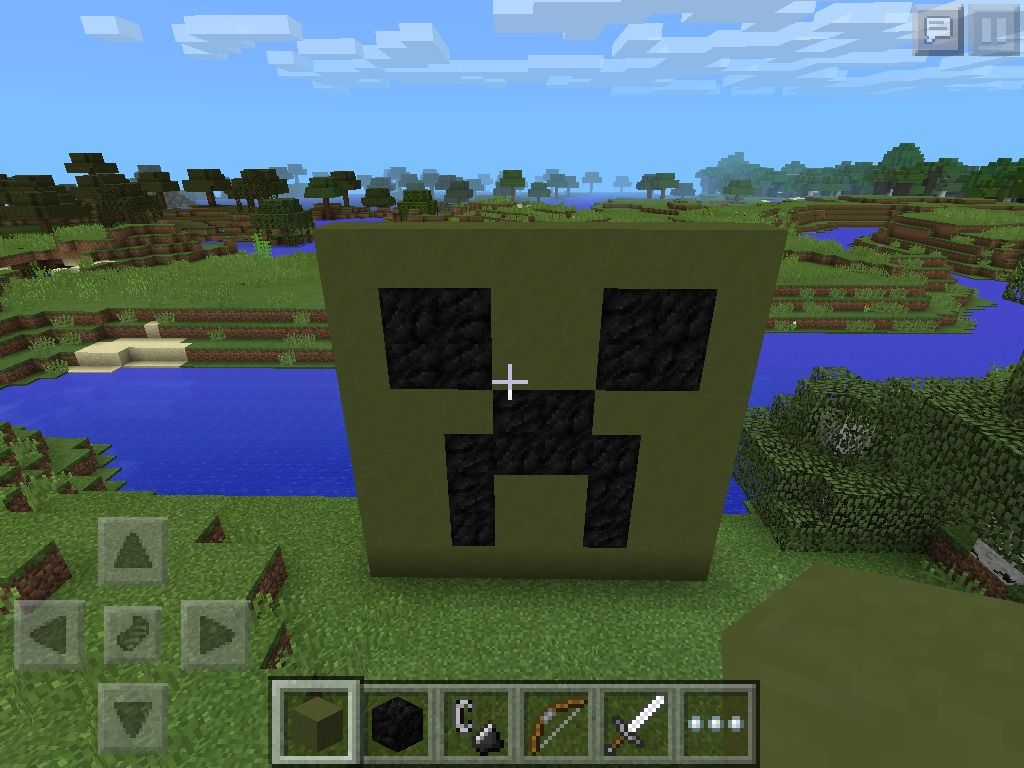 Creeper Face Minecraft PE - Instructables