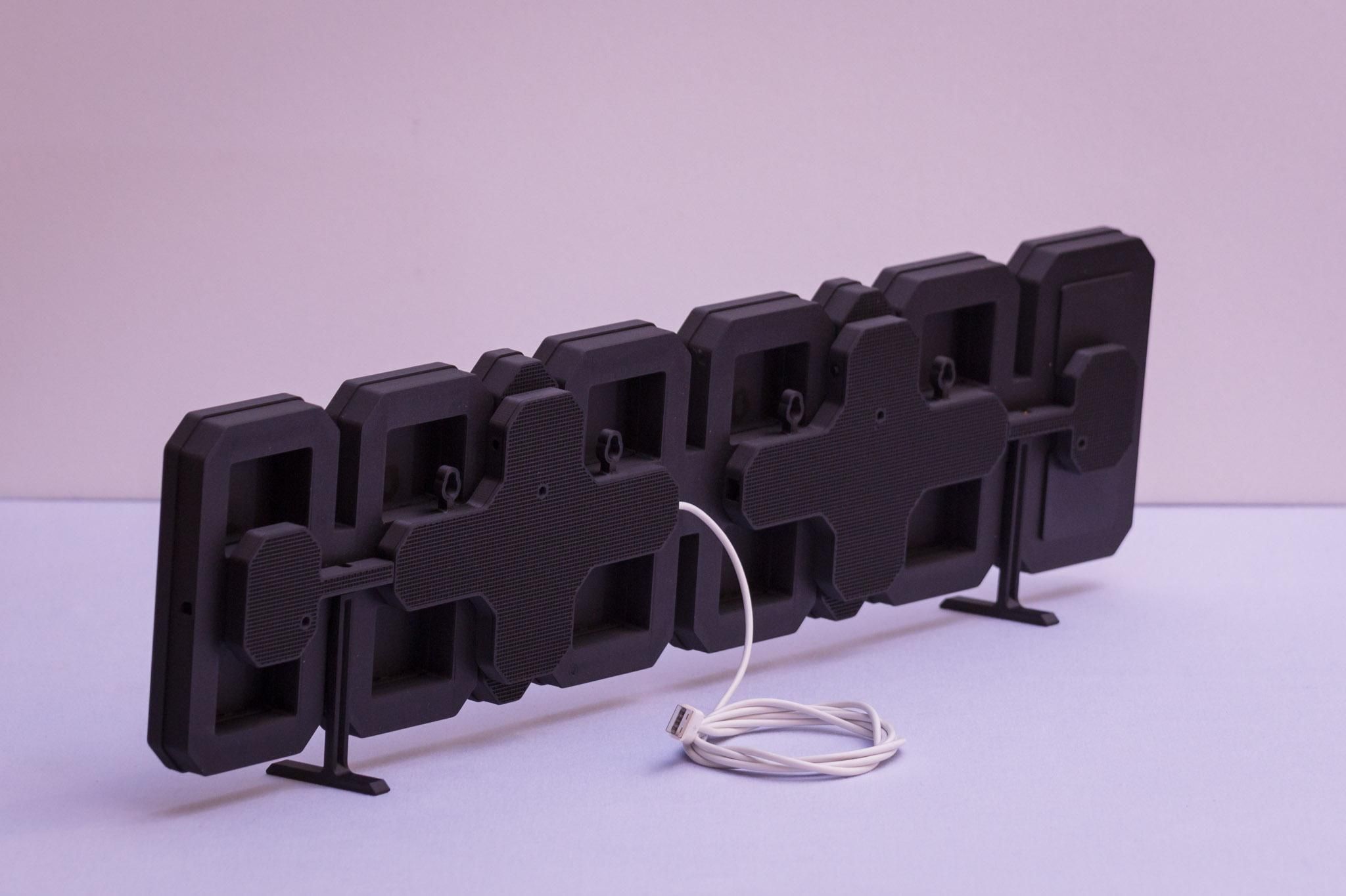Retro 7 Segment Clock - the Final One(s) : 11 Steps (with Pictures ...