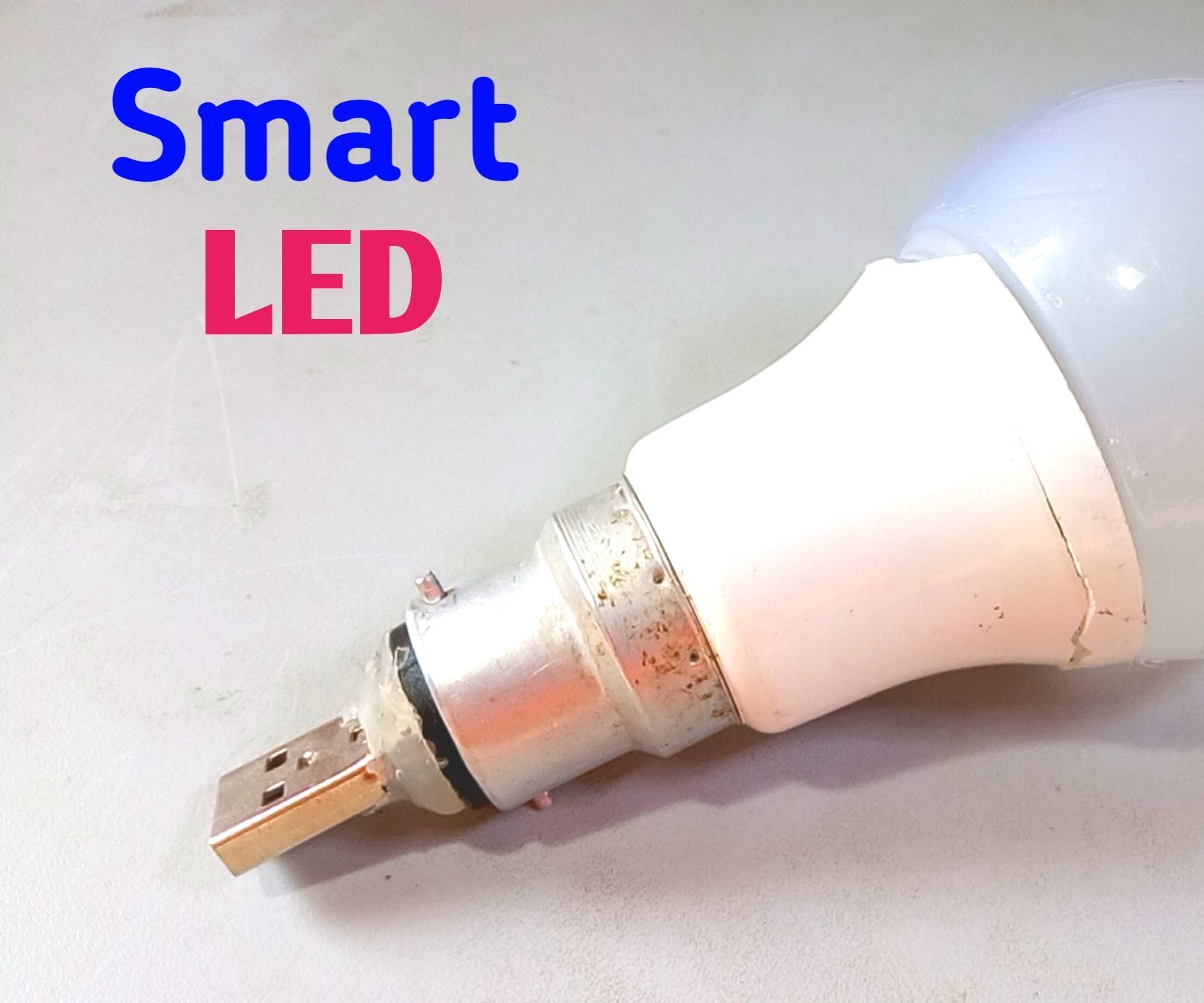 HOW TO MAKE SMART USB LED AT HOME : 9 Steps - Instructables