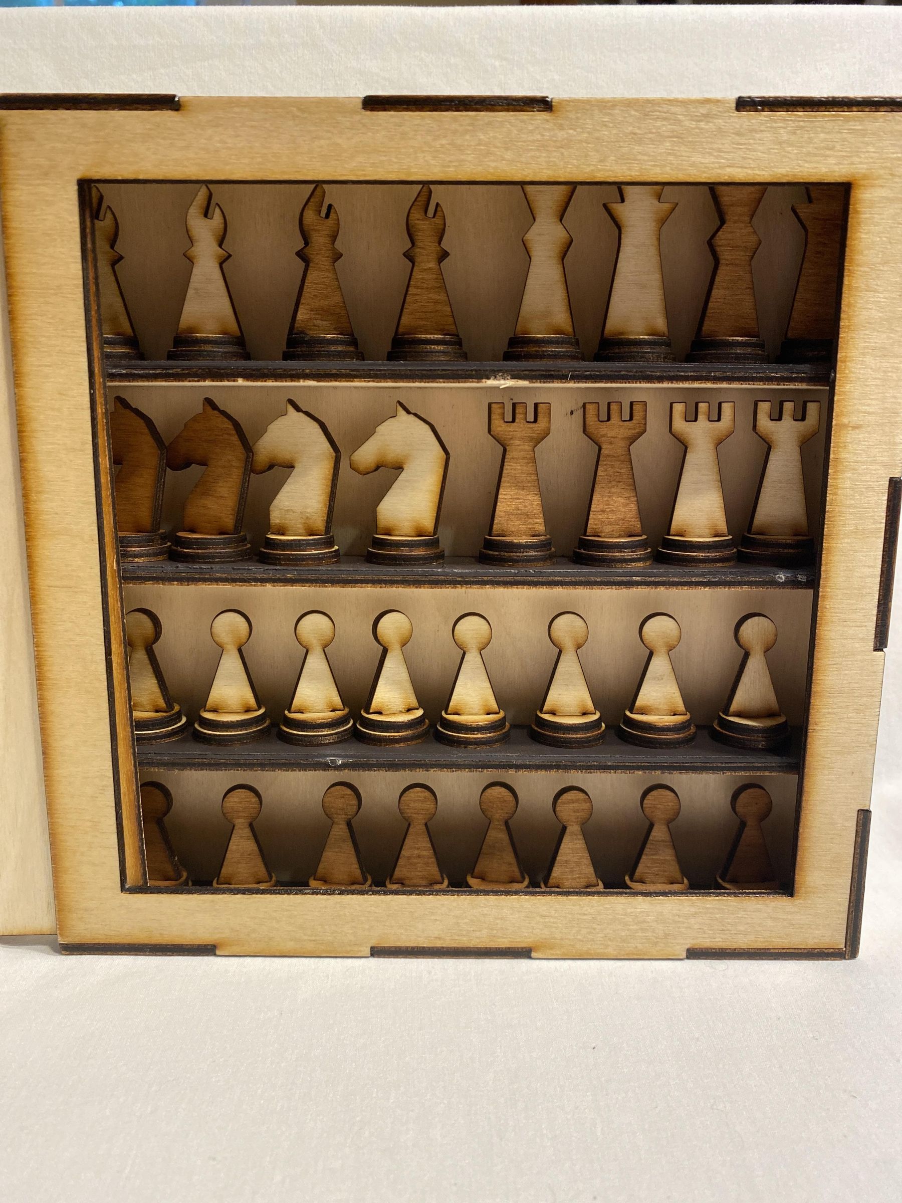 Magnetic Chessboard With Storage Box : 4 Steps (with Pictures) - Instructables