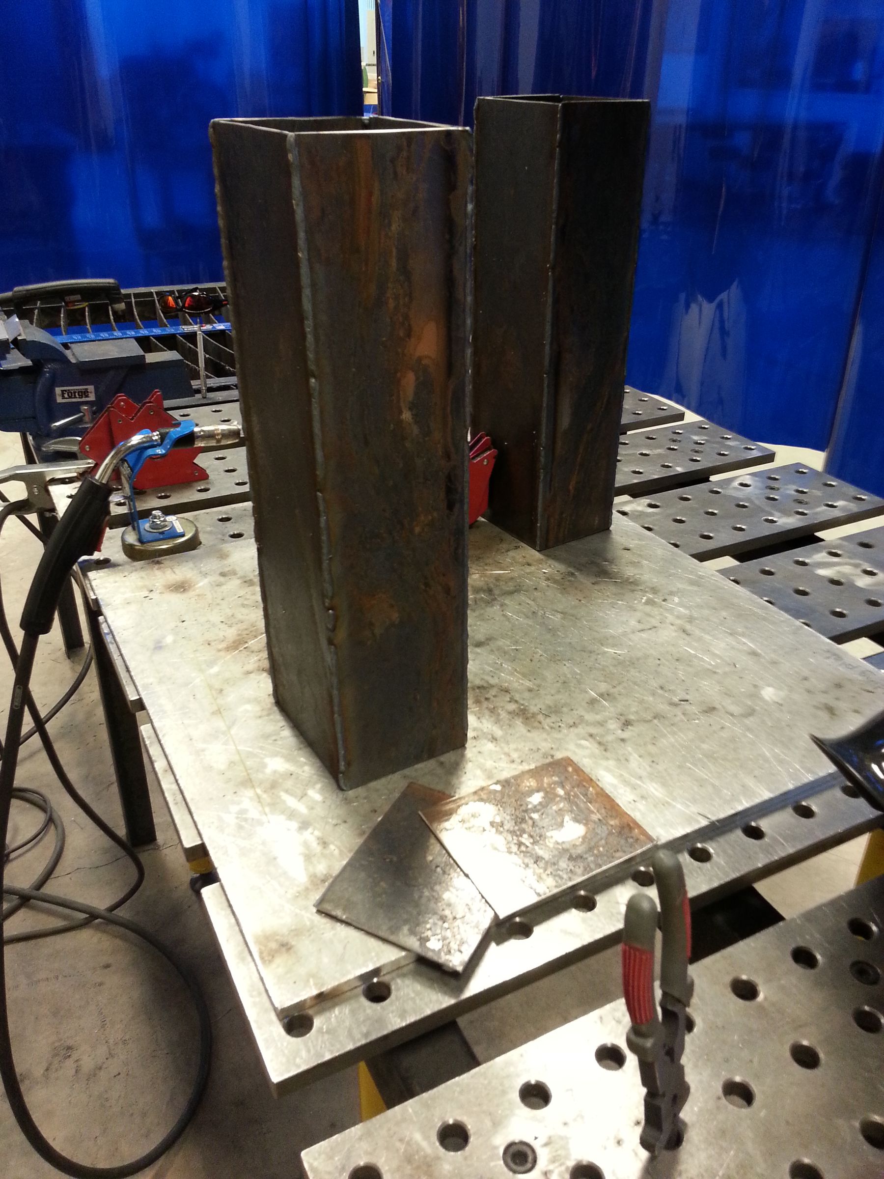 Welded Steel Planters : 4 Steps (with Pictures) - Instructables