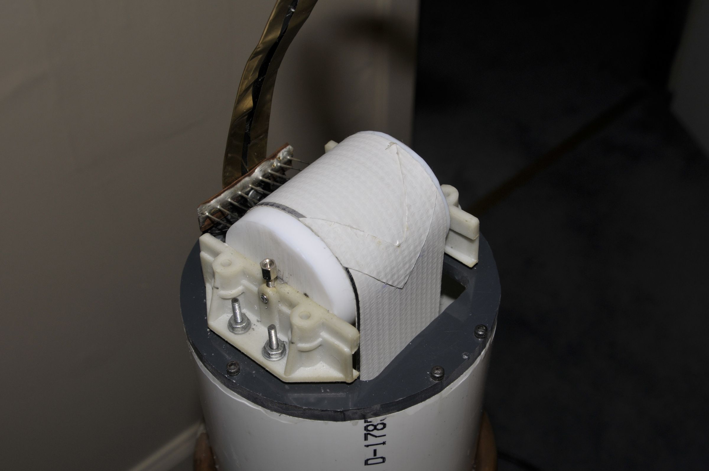 500,000 Volt Van De Graaff Generator Using Cheap Parts : 20 Steps (with ...