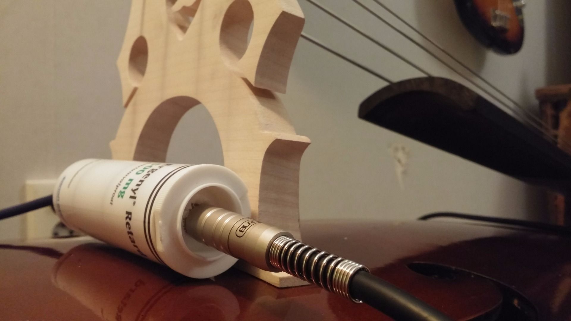 Build a Low Noise Contact Microphone (inducer/transducer) : 7 Steps ...