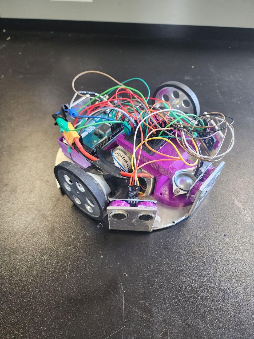 Roomba Maze Navigator Robot : 5 Steps - Instructables