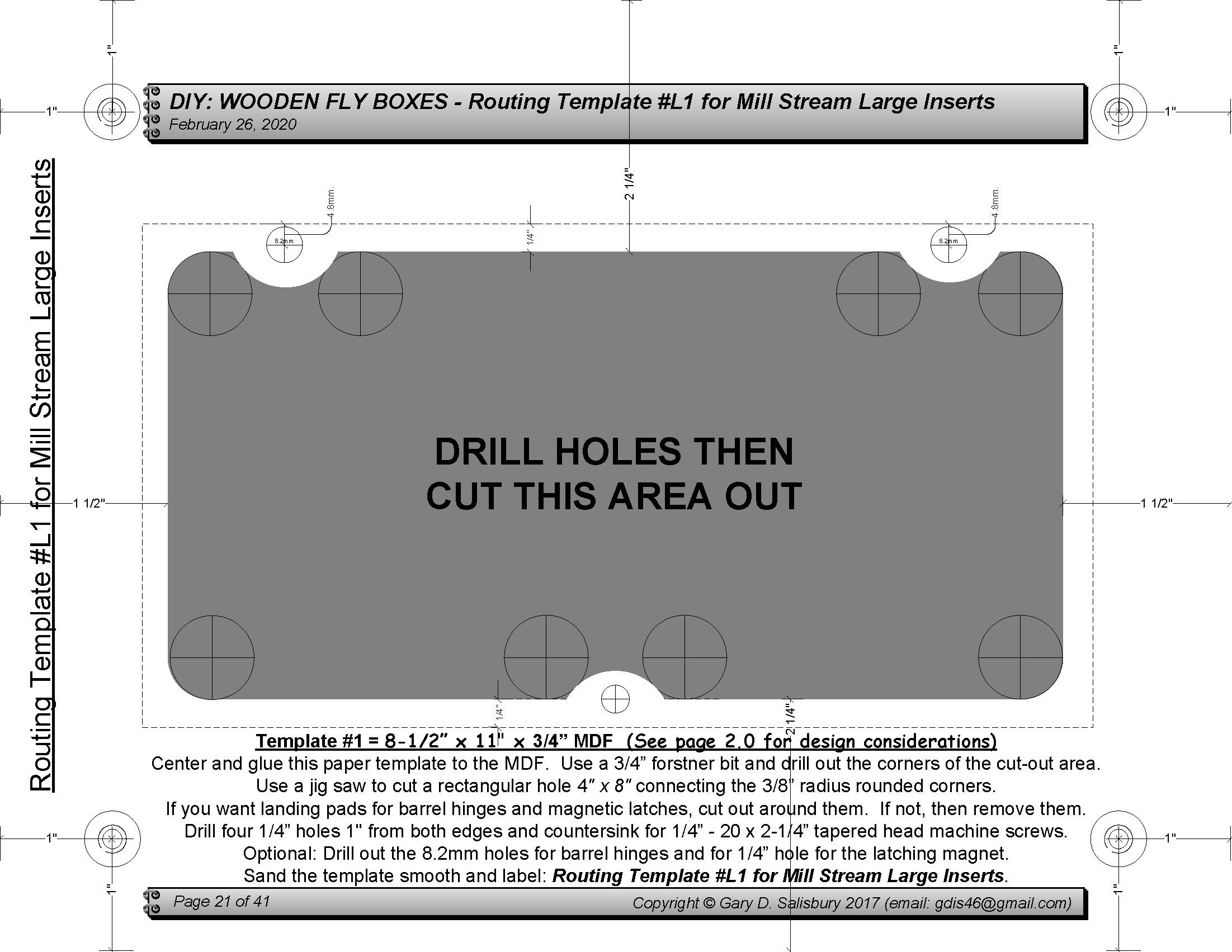 How to Build a Wooden Fly Box With a Router : 42 Steps - Instructables