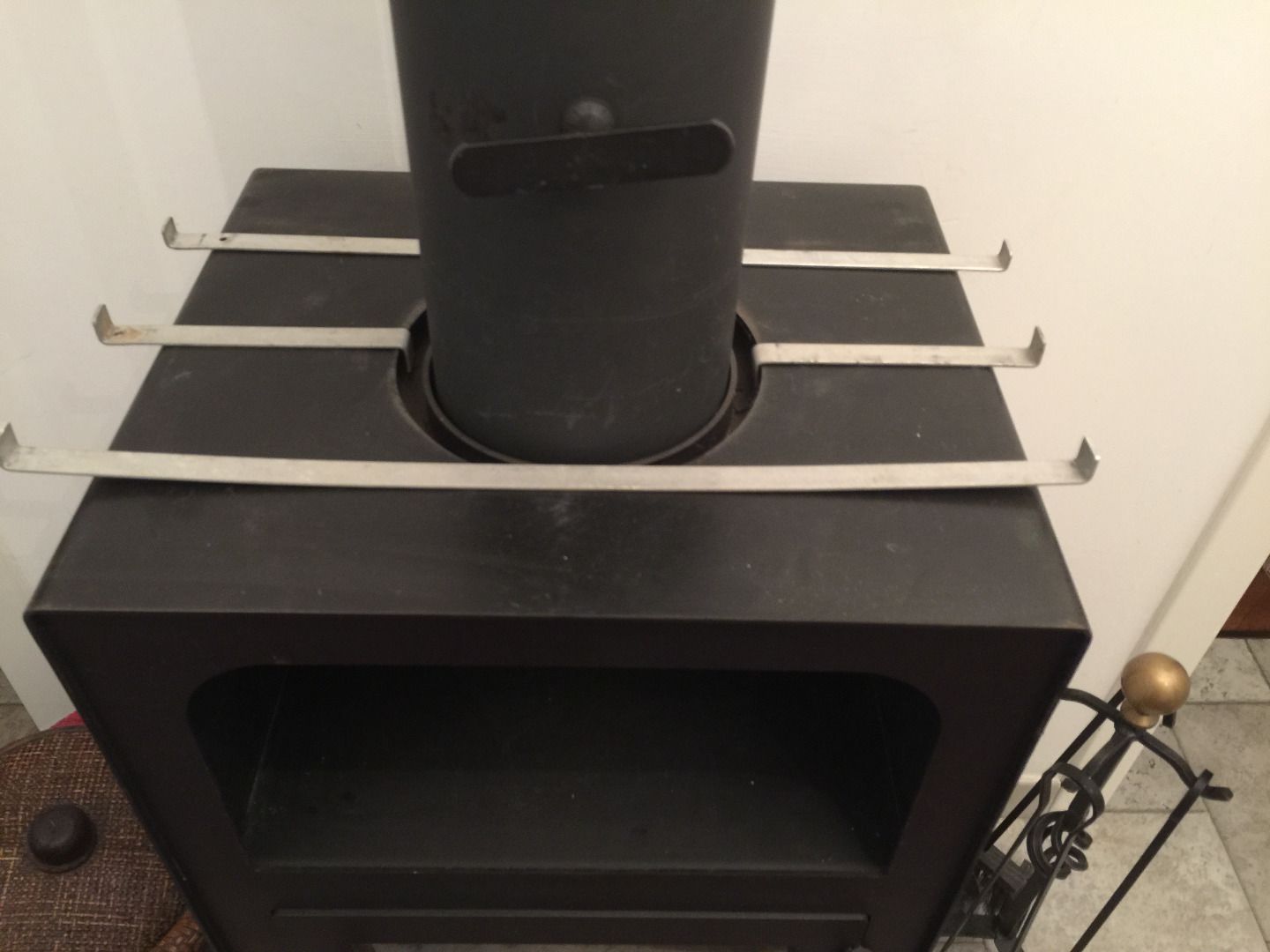 Improve Wood Stove : 3 Steps - Instructables