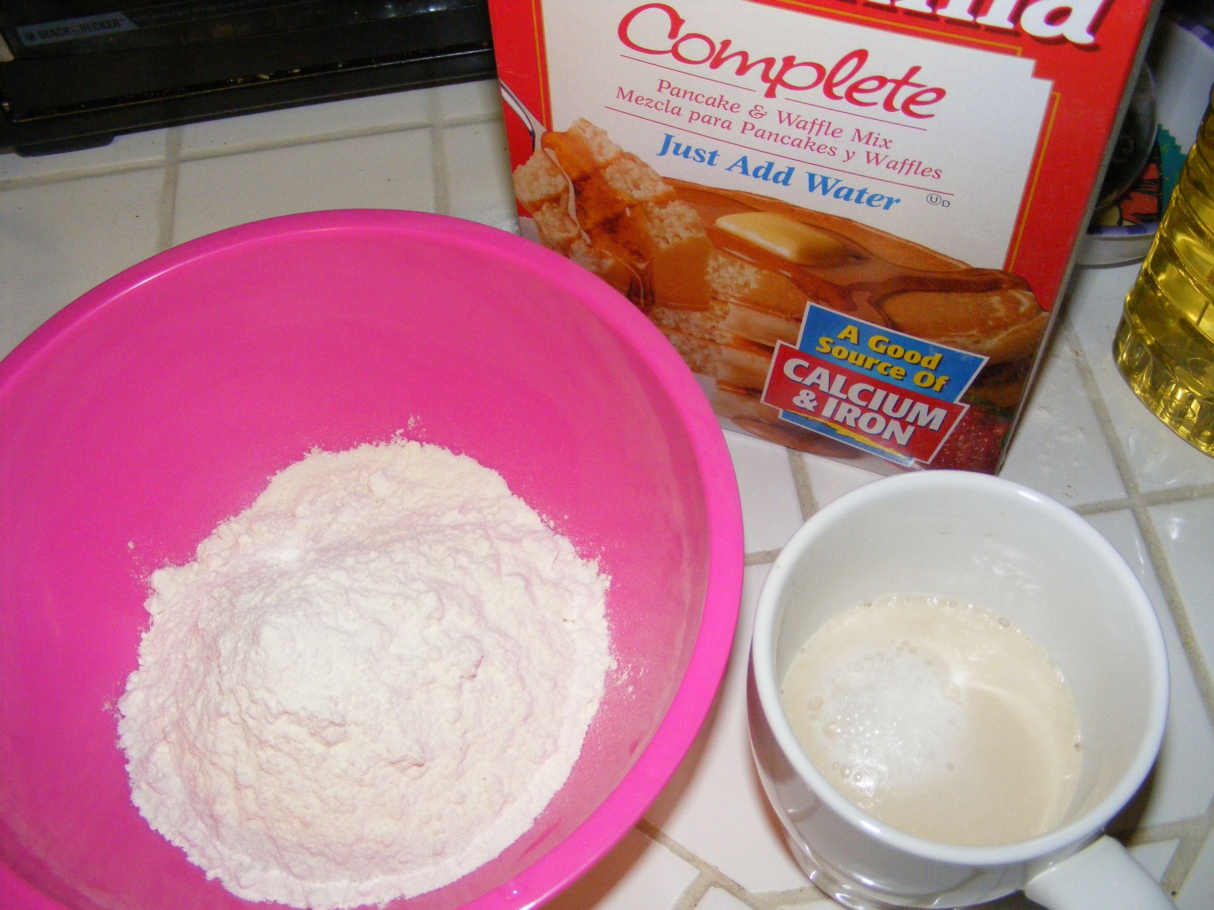 Zippy Zeppoles - Italian Fried Doughnuts : 5 Steps (with Pictures ...