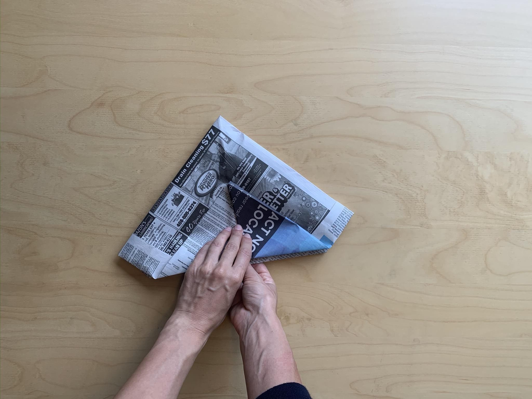 Peter Pan Paper Hat : 7 Steps (with Pictures) - Instructables