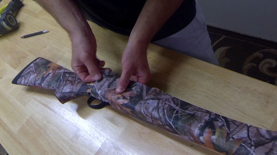 Camouflage Your Rifle With a GunSkins Vinyl Wrap : 7 Steps - Instructables