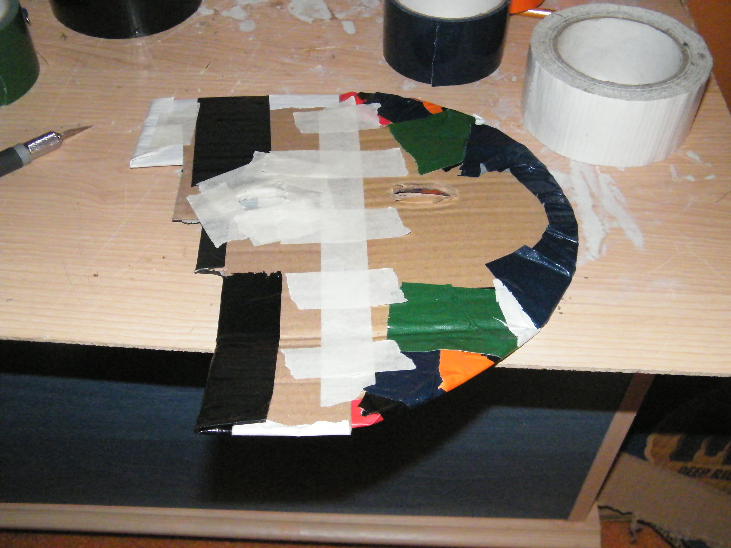 Duct Tape Masks : 7 Steps - Instructables