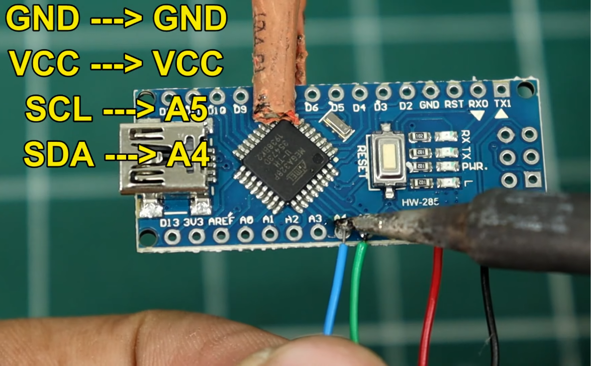 Build DIY Soil Moisture Meter Using Arduino Nano : 6 Steps - Instructables