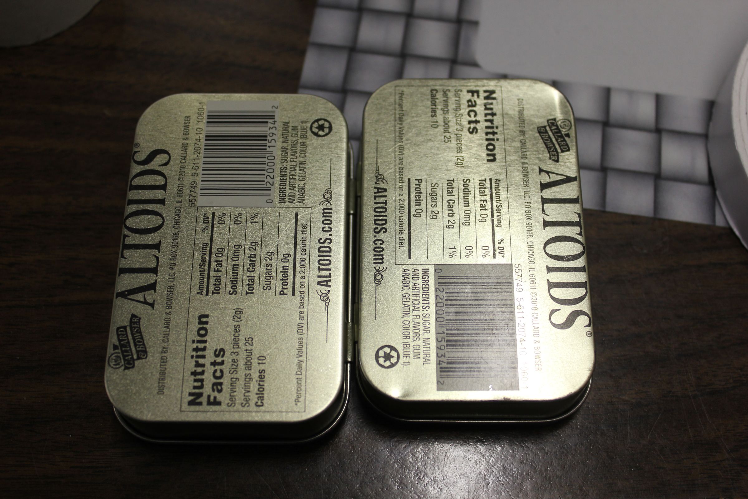 The Double Sided Modular Altoids Survival Tin (with Pictures ...