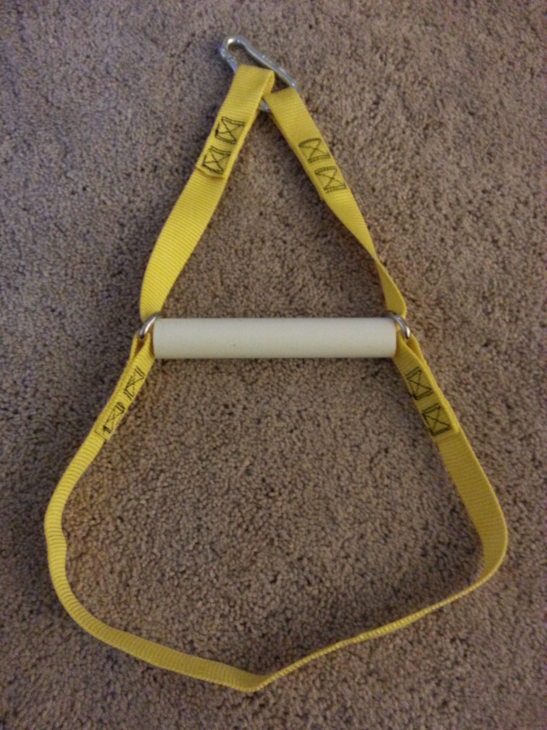 DIY Suspension Training Equipment : 6 Steps - Instructables