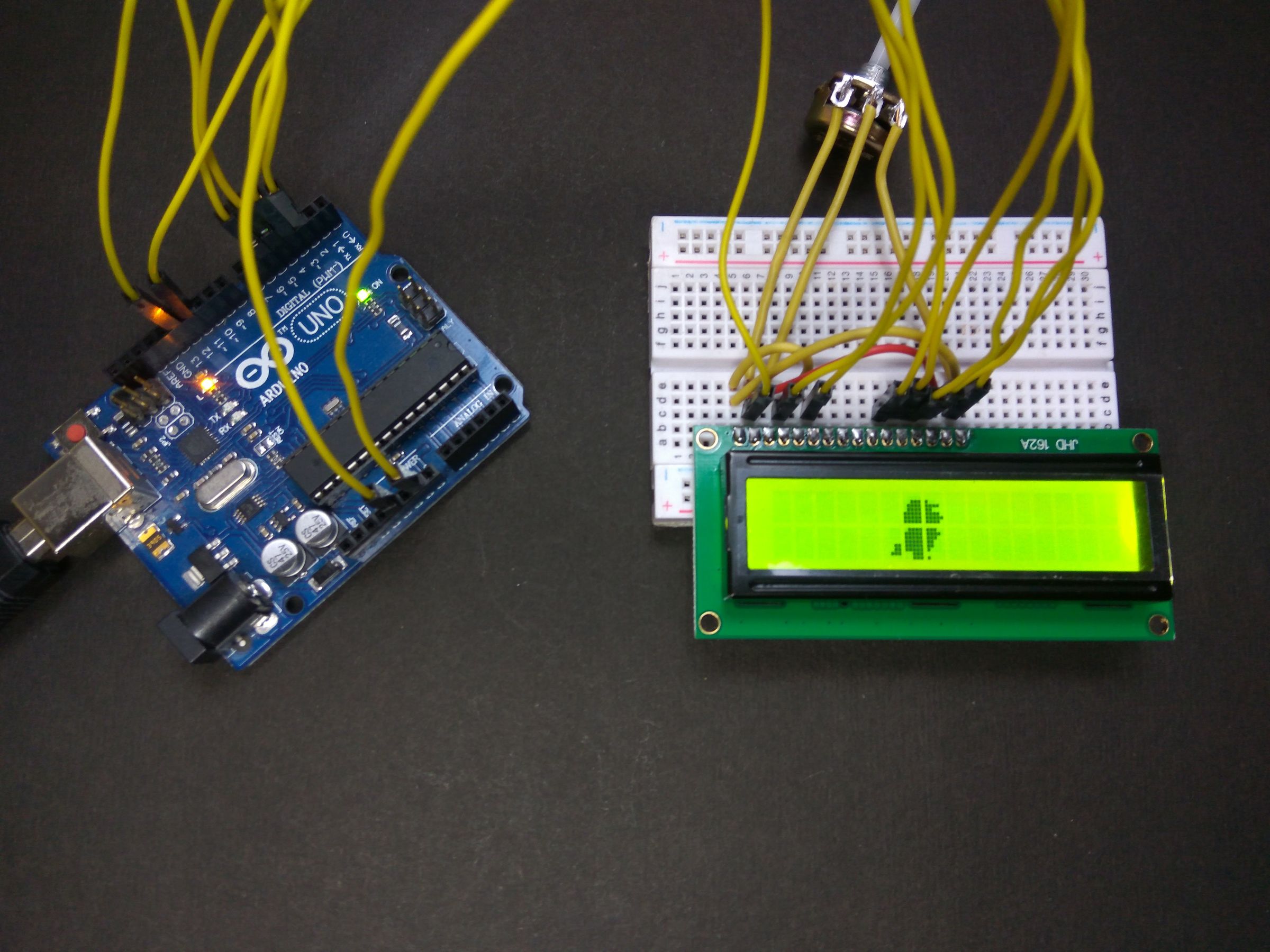 LCD - Arduino Interfacing : 5 Steps (with Pictures) - Instructables