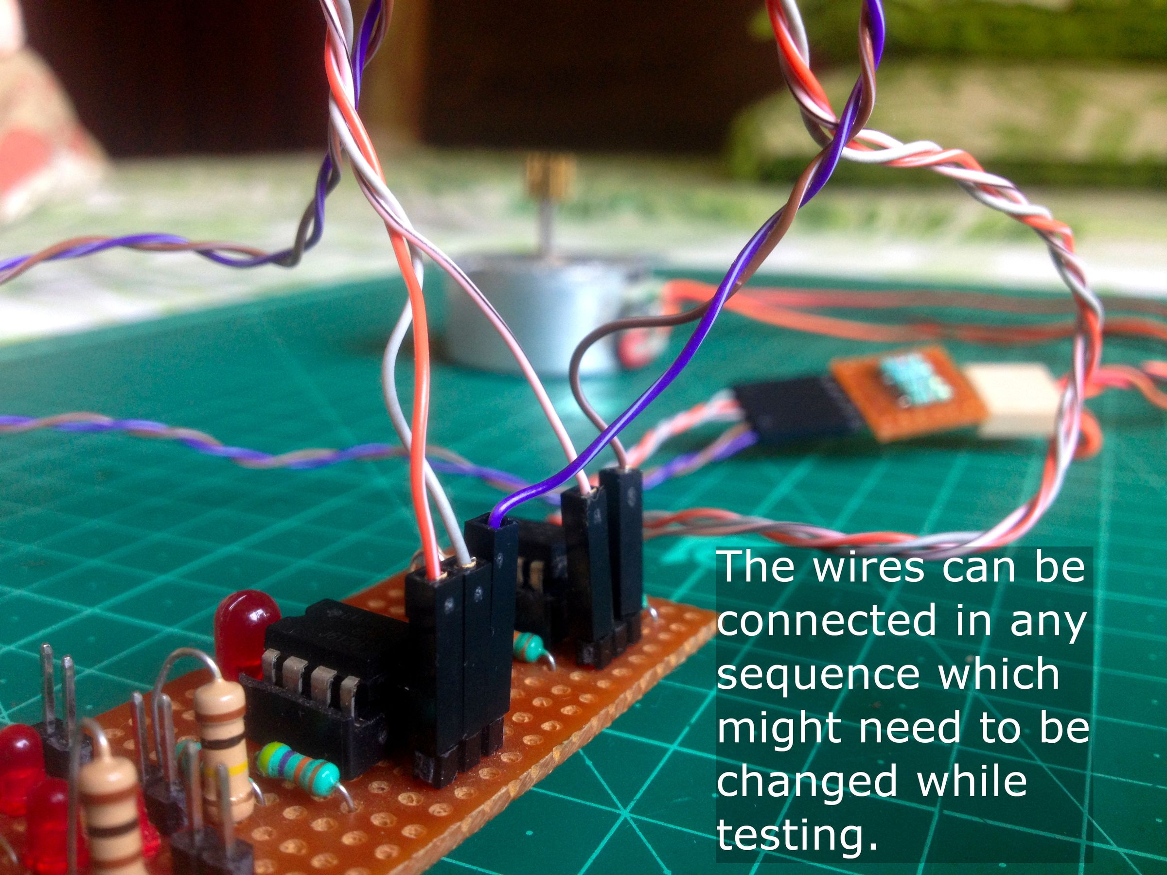 Stepper Motor Controlled Stepper Motor Without Microcontroller(V2) : 9 ...
