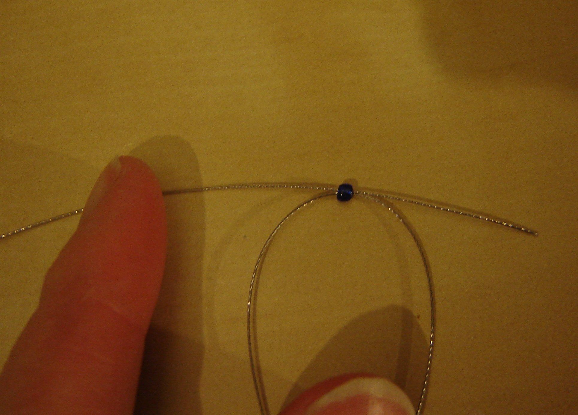 The Double Helix -Glass Bead DNA Model V2.0 : 6 Steps (with Pictures ...