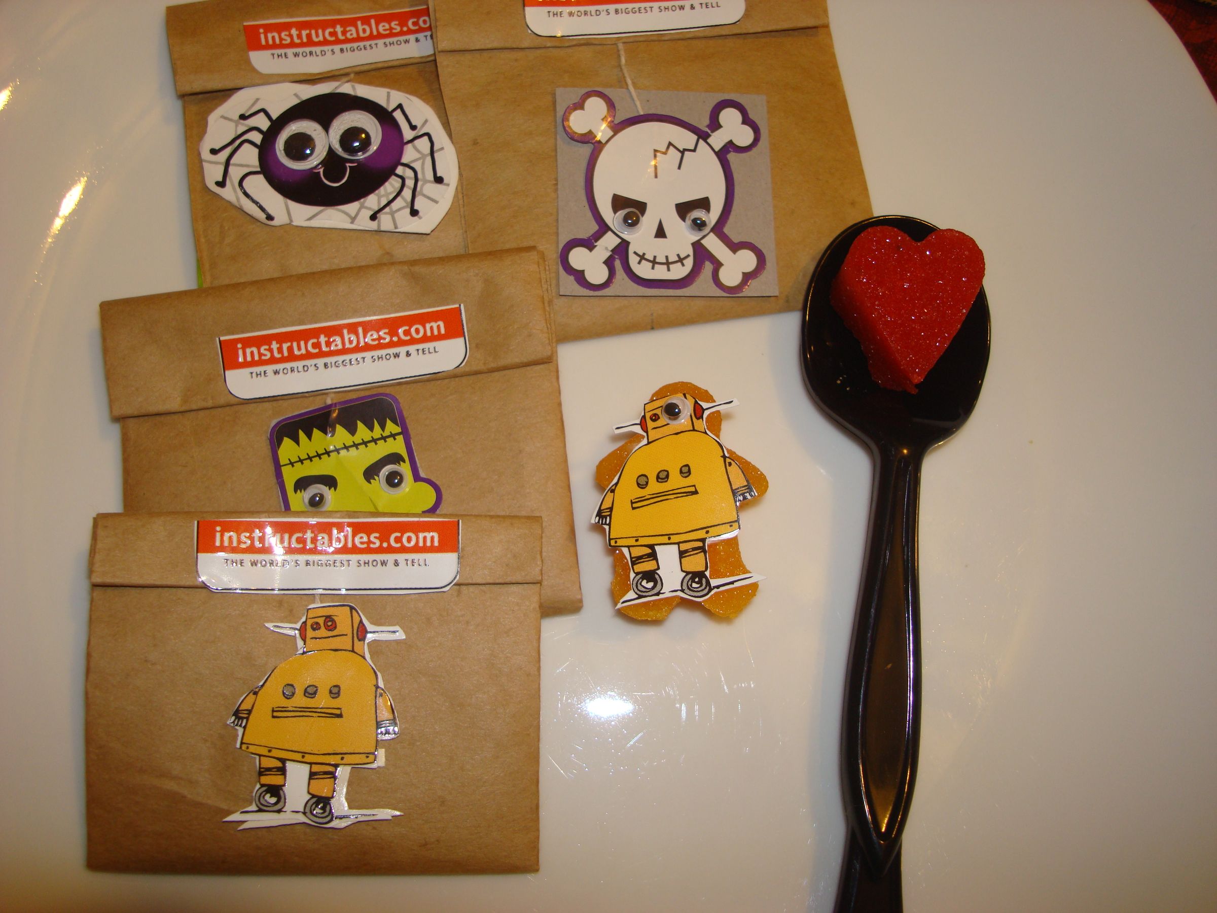 Character Tea Bags and Infused Sugar Cubes : 10 Steps (with Pictures ...