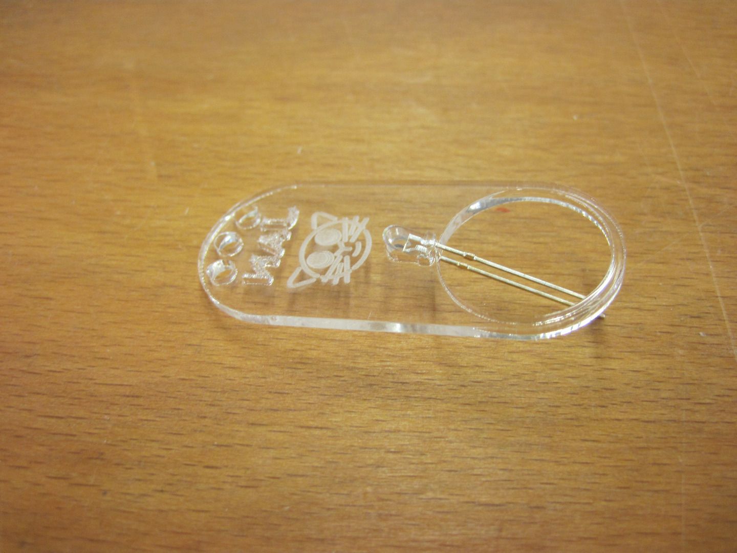 Acrylic LED Pendant - Instructables
