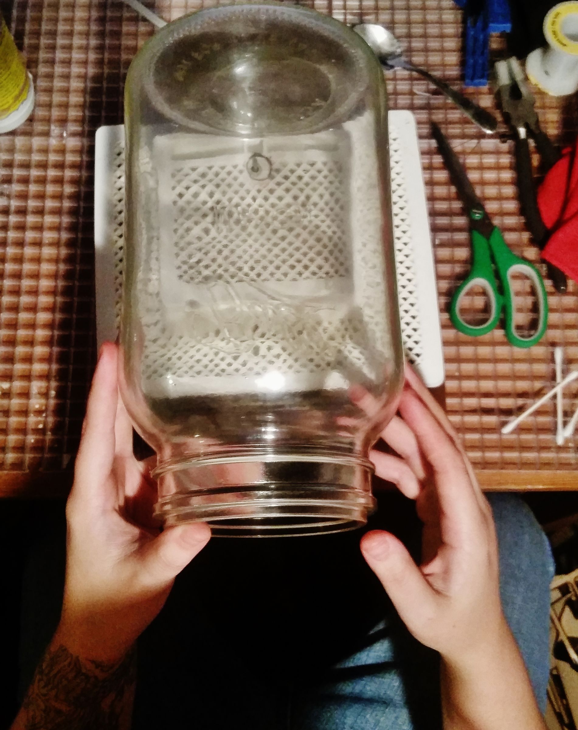 How-ta-add-a-tap to a Glass Bottle : 7 Steps (with Pictures ...