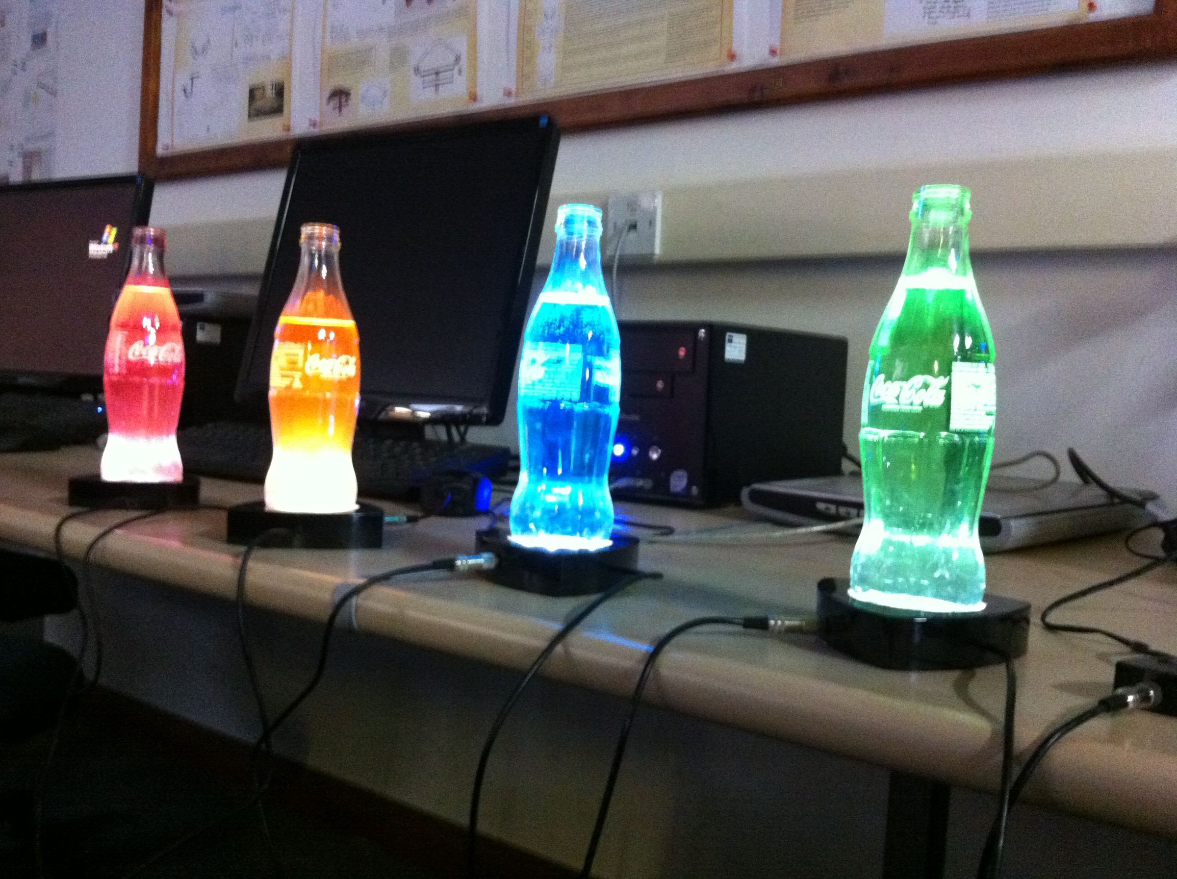 Coca Cola Bottle Light - Instructables