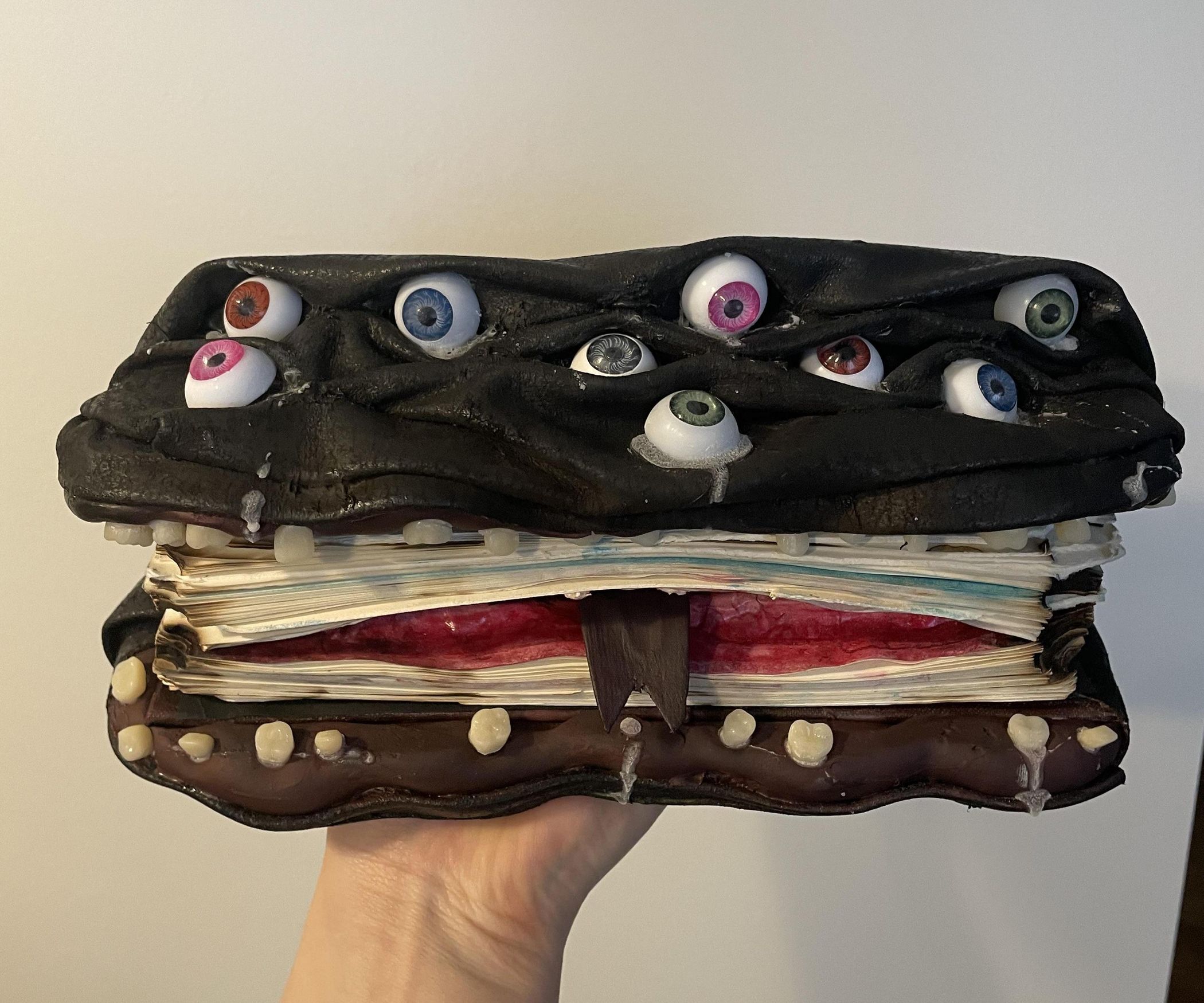DnD Mimic Prop/Notebook : 13 Steps (with Pictures) - Instructables