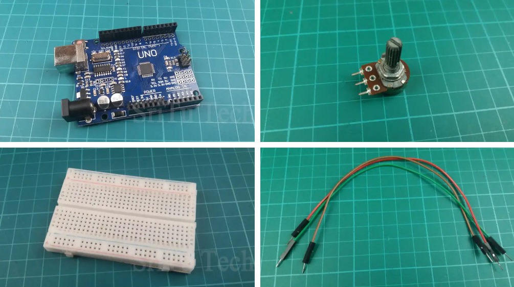 Analog Inputs With Arduino UNO [Code and Circuit Diagram] : 9 Steps ...