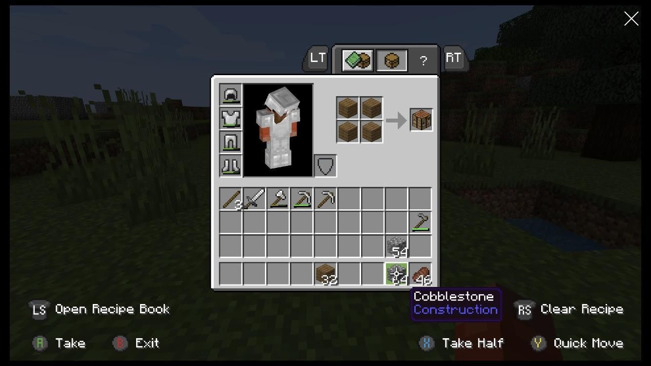 How to Make a Wooden Pickaxe in Minecraft : 5 Steps - Instructables