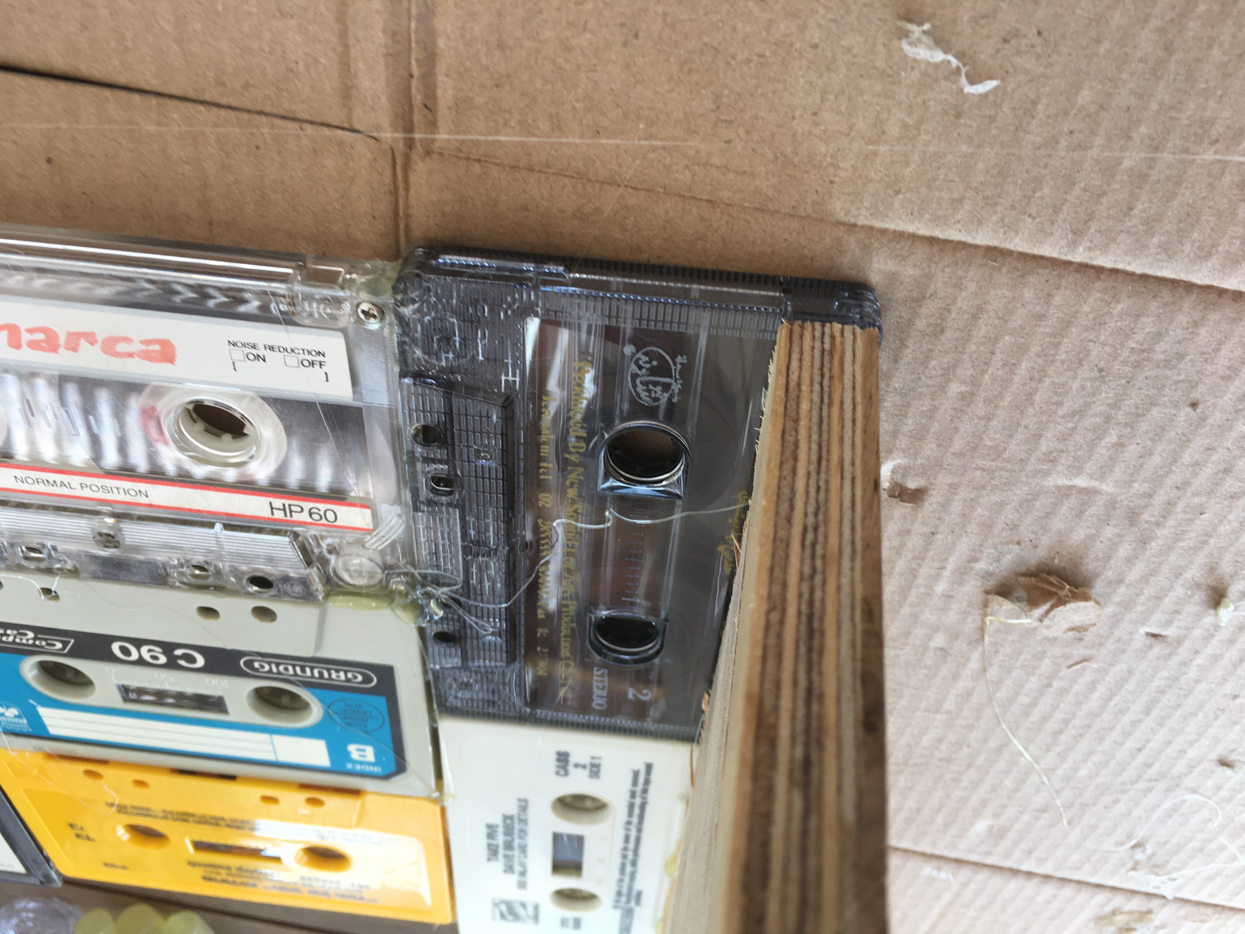 Retro Cassette Box : 6 Steps (with Pictures) - Instructables