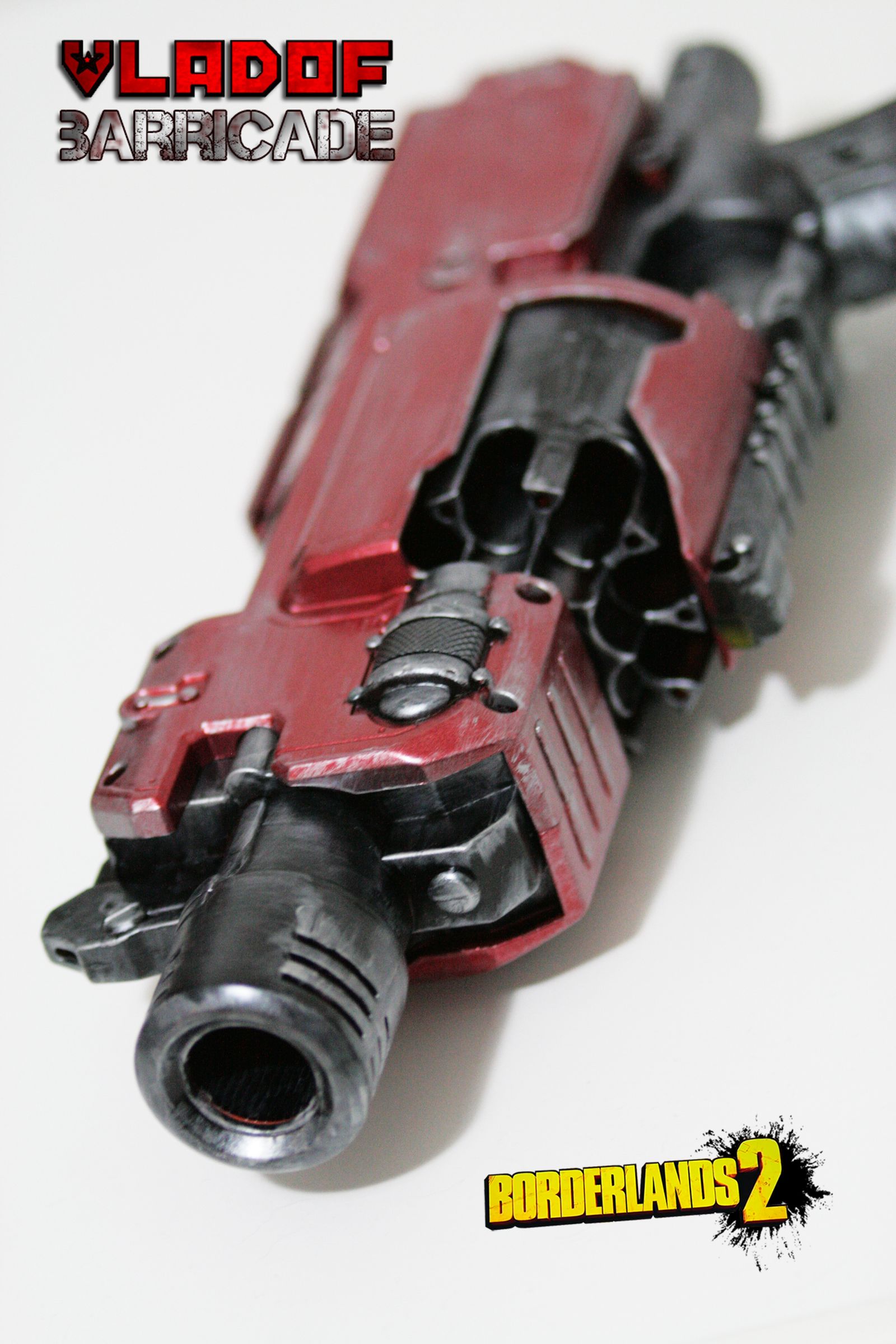 Nerf Barricade Borderlands 2 Vladof Gun Prop : 12 Steps (with Pictures ...