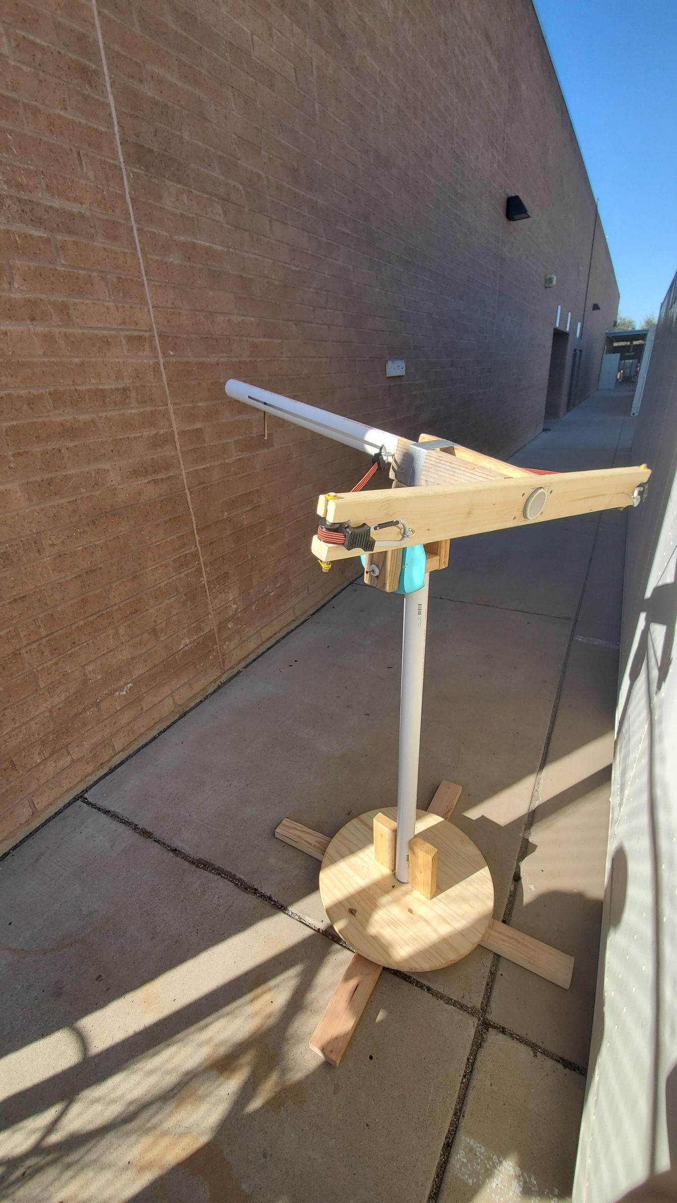 How to Make a Ballista : 4 Steps - Instructables