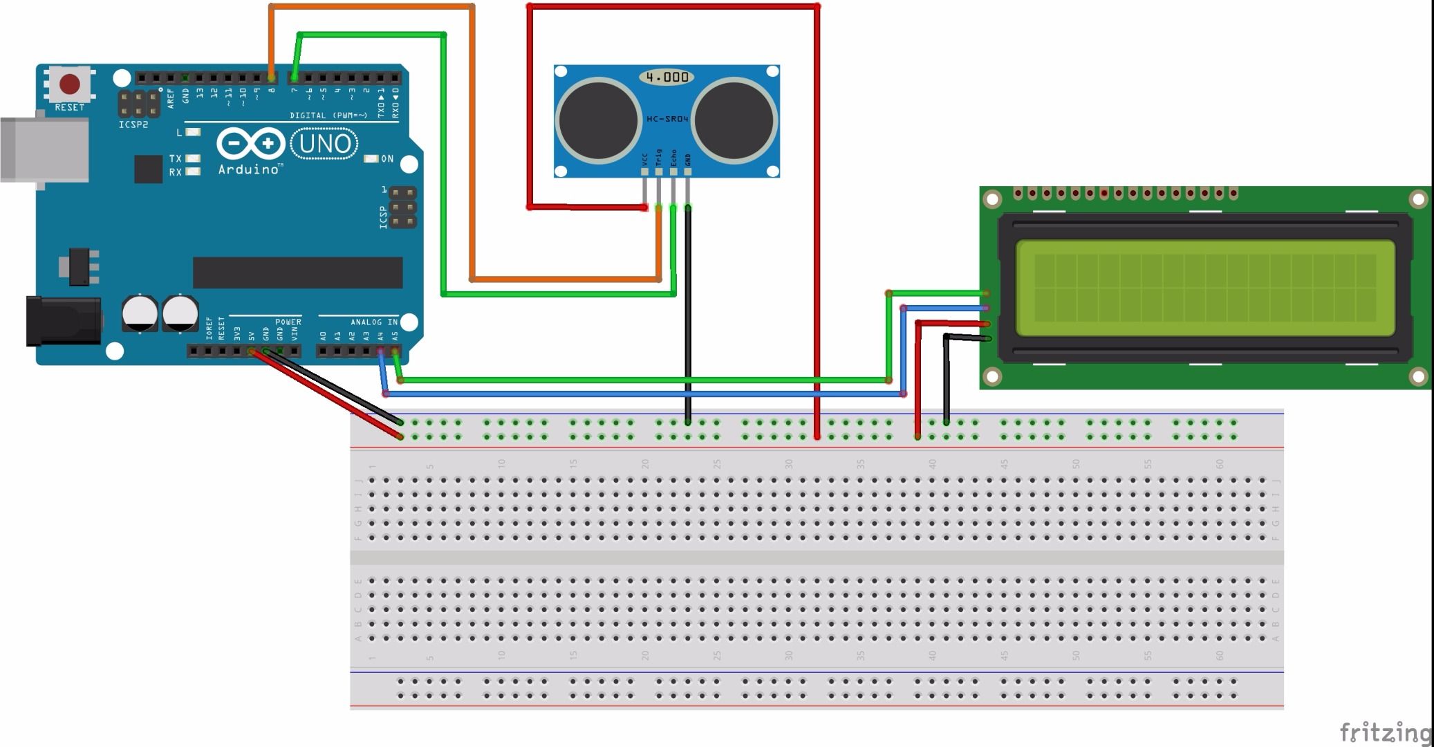 Arduino Sonar Object Counter : 3 Steps - Instructables