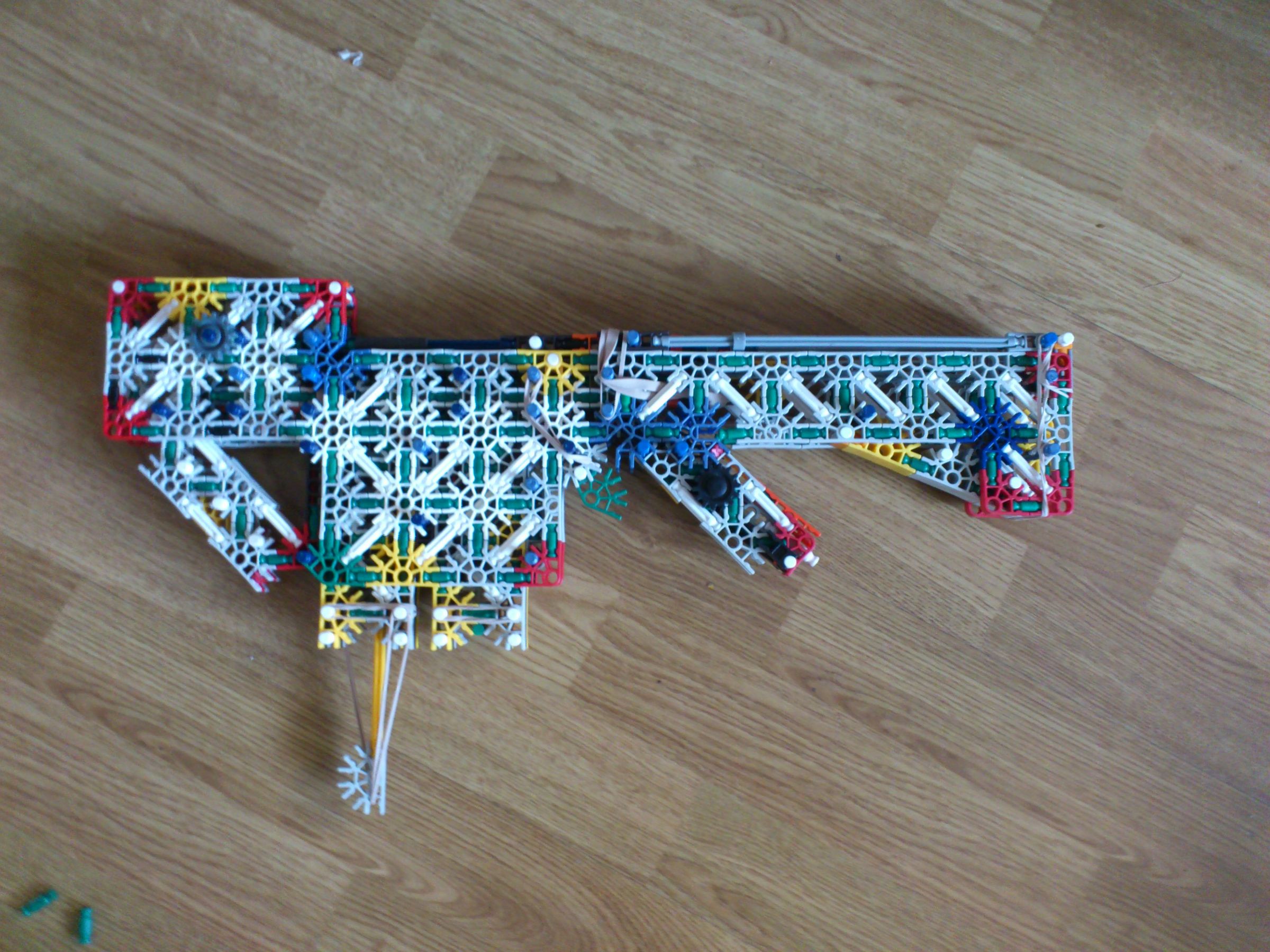 Knex Bolted Gun Instructions : 4 Steps - Instructables